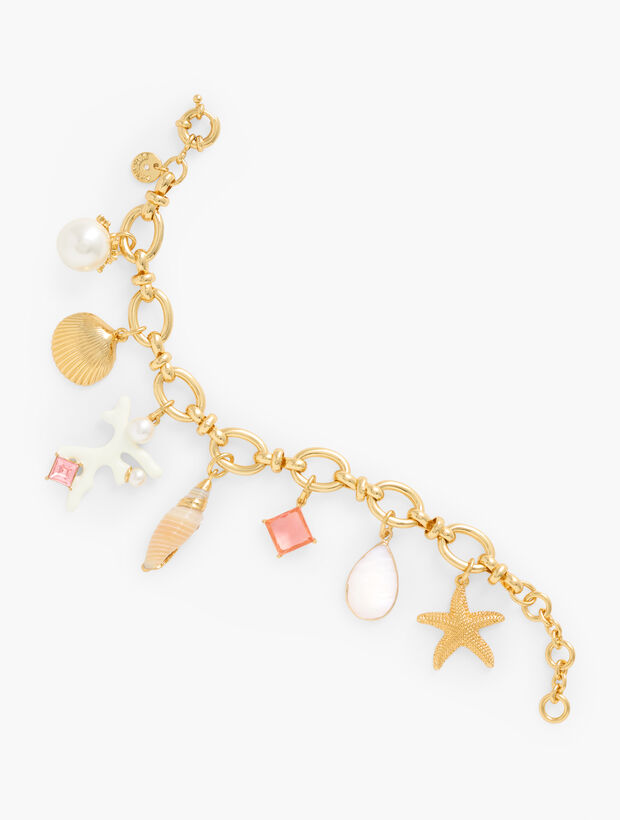 Sealife Charm Bracelet | Talbots