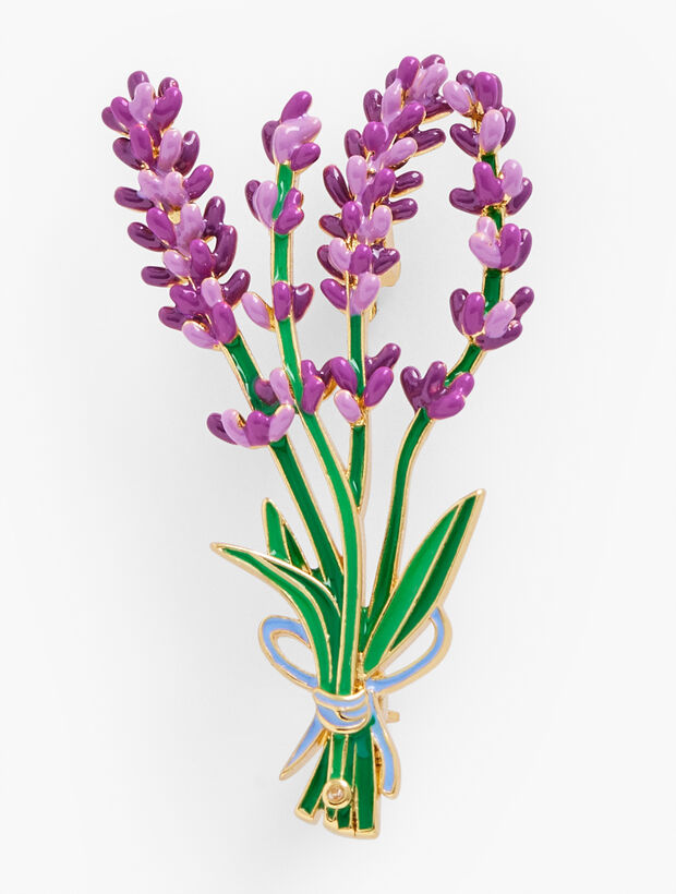 Lavender Spring Brooch | Talbots