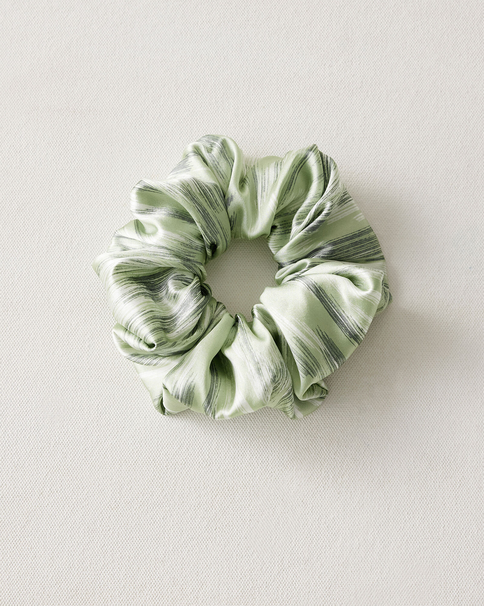 Washable Silk Tulum Print Scrunchie | Haven Well Within