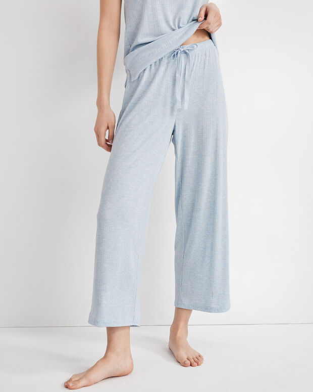 Rib Knit Modal Sleep Pants | Haven Well Within