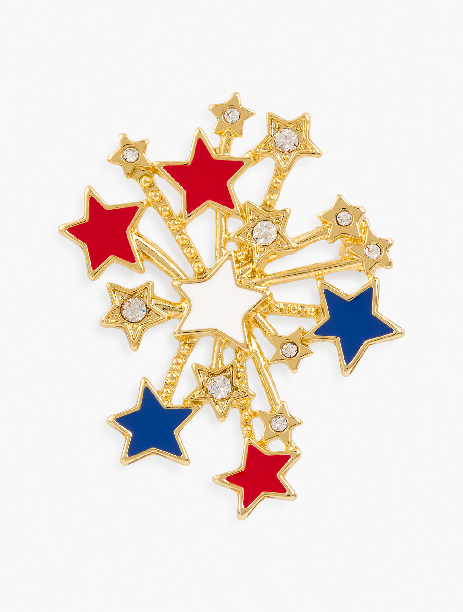 Fireworks Starburst Brooch | Talbots