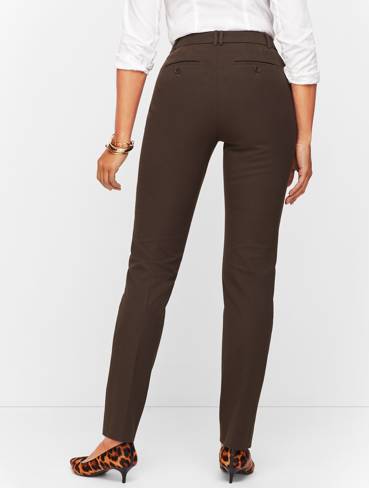 Modern Bi-Stretch Pant - Curvy Fit | Talbots