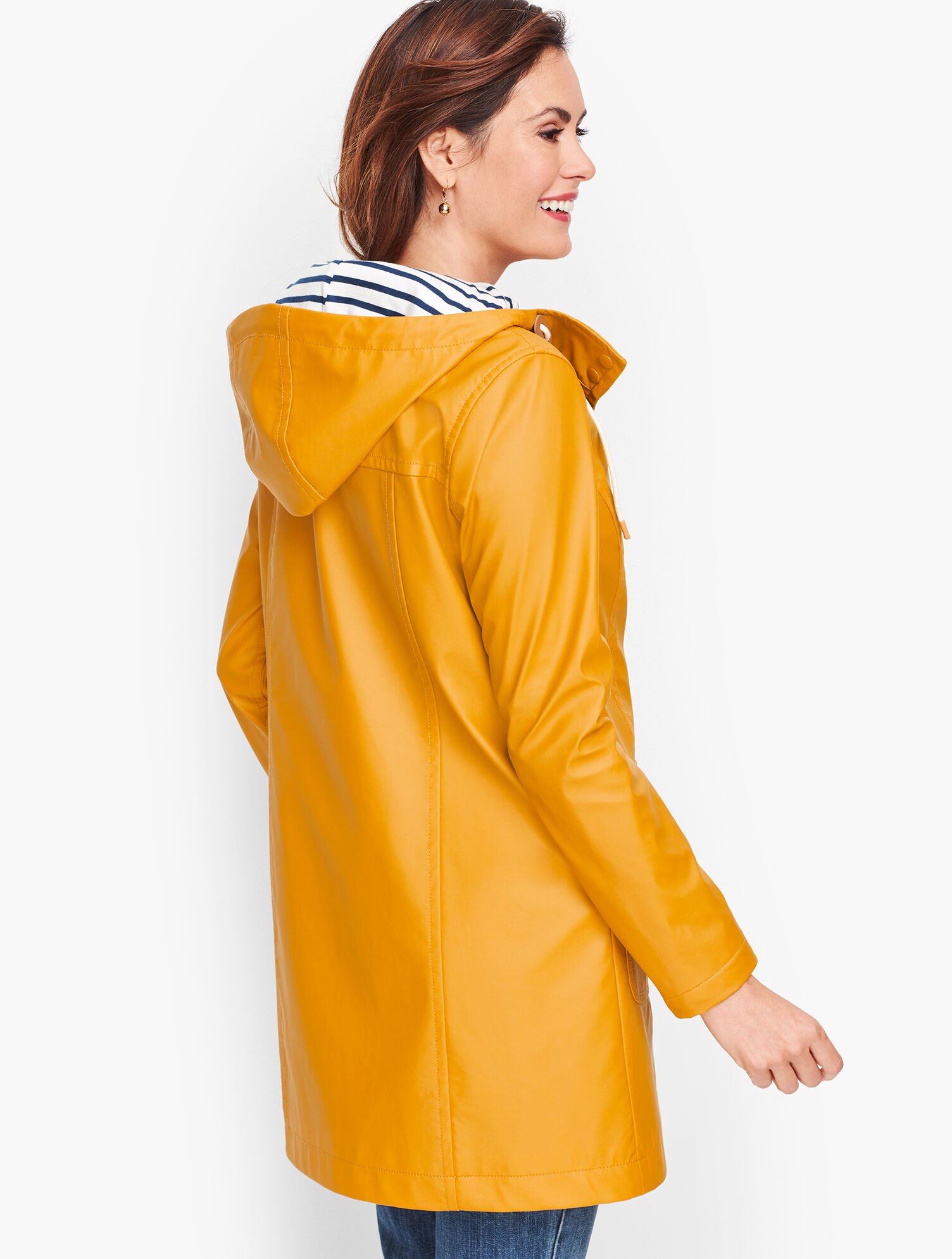 Hooded Rain Coat | Talbots