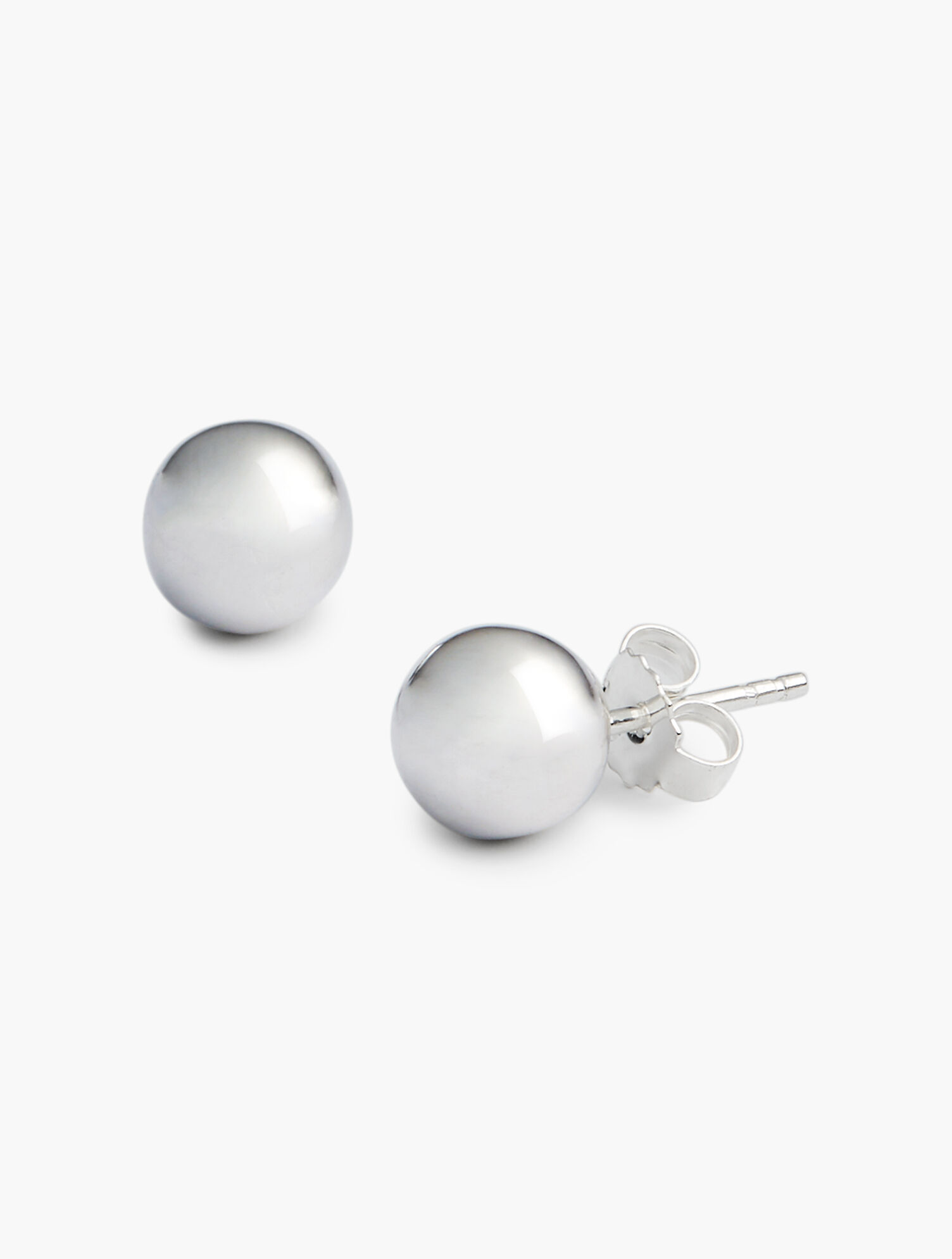 earrings silver