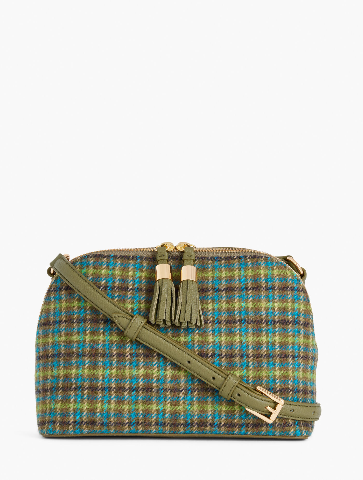 Crossbody Bag - Apple Plaid | Talbots