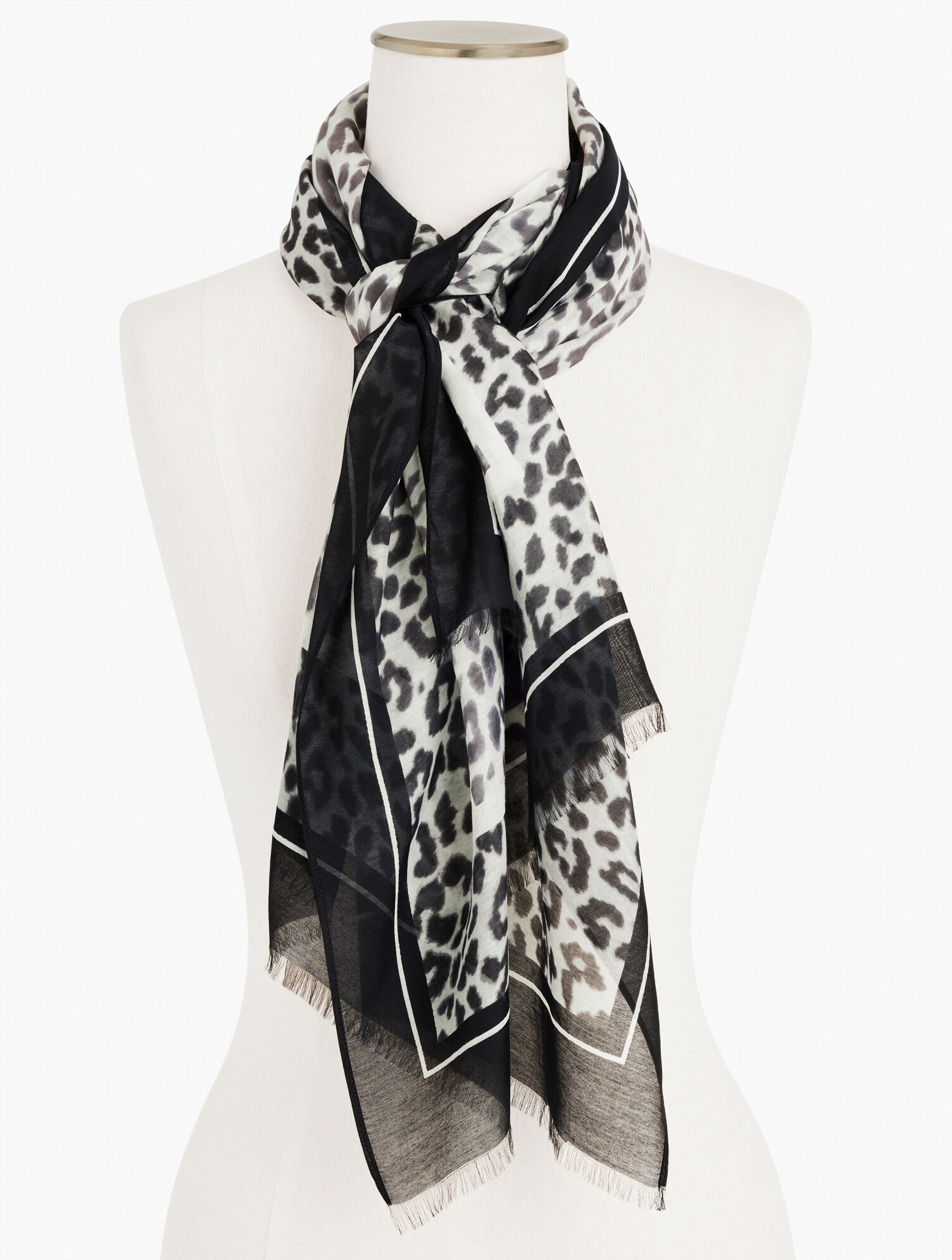 Spectacular Animal Oblong Scarf | Talbots