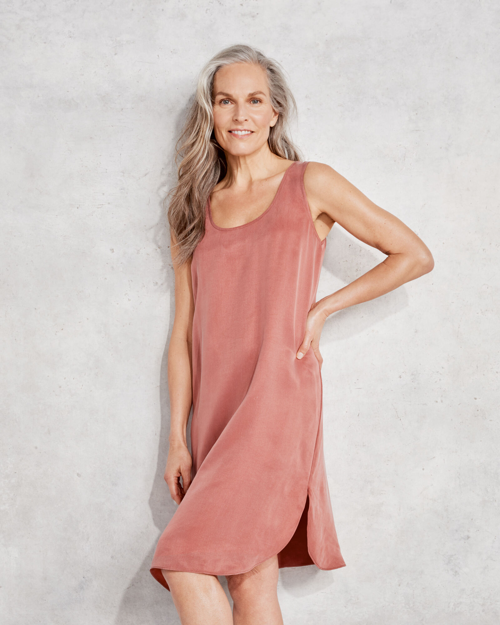 Natural Luxe Short Sleep Dress | Haven Well Within