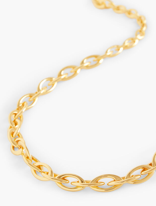 Chain Link Necklace | Talbots