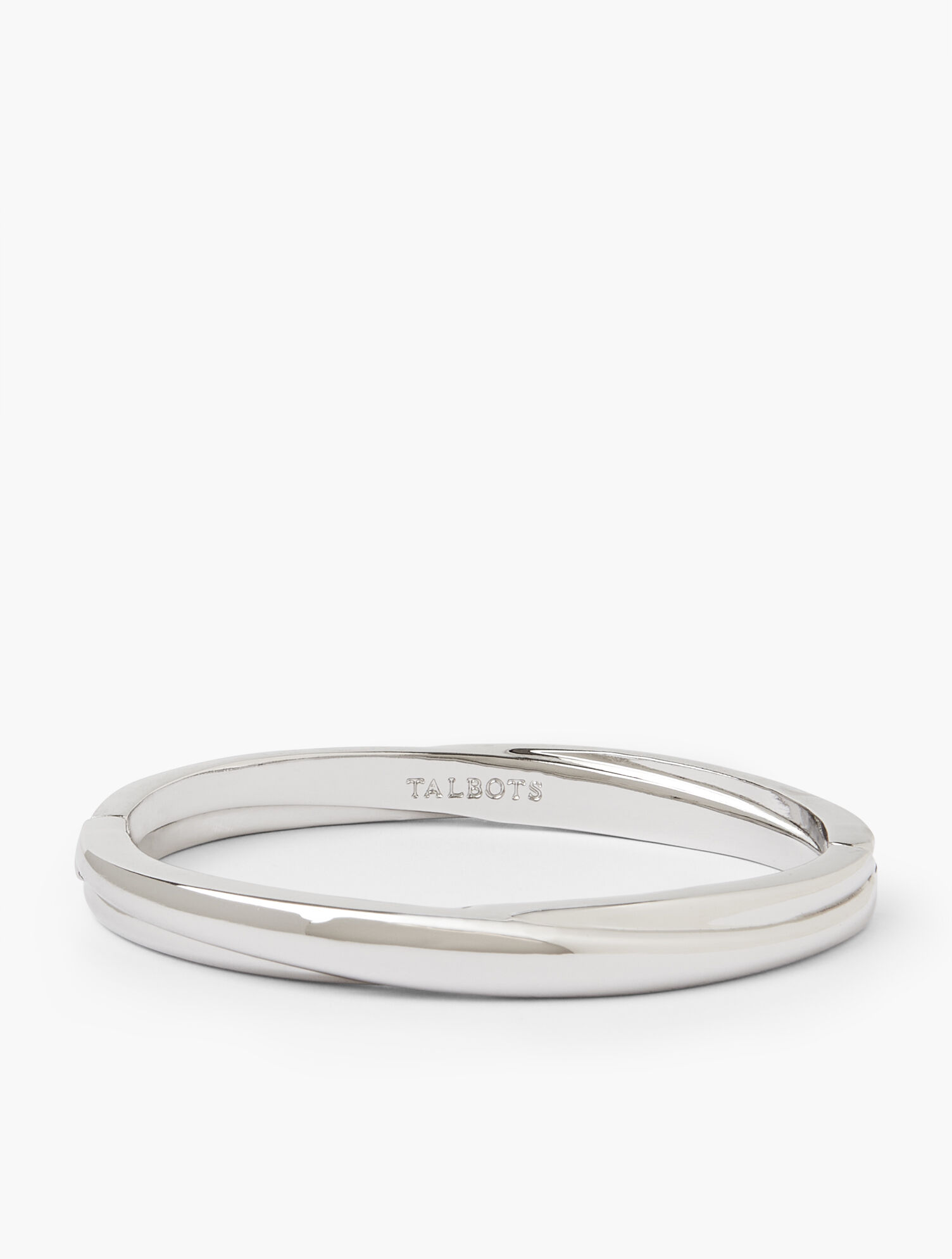 Beveled Bangle Bracelet | Talbots