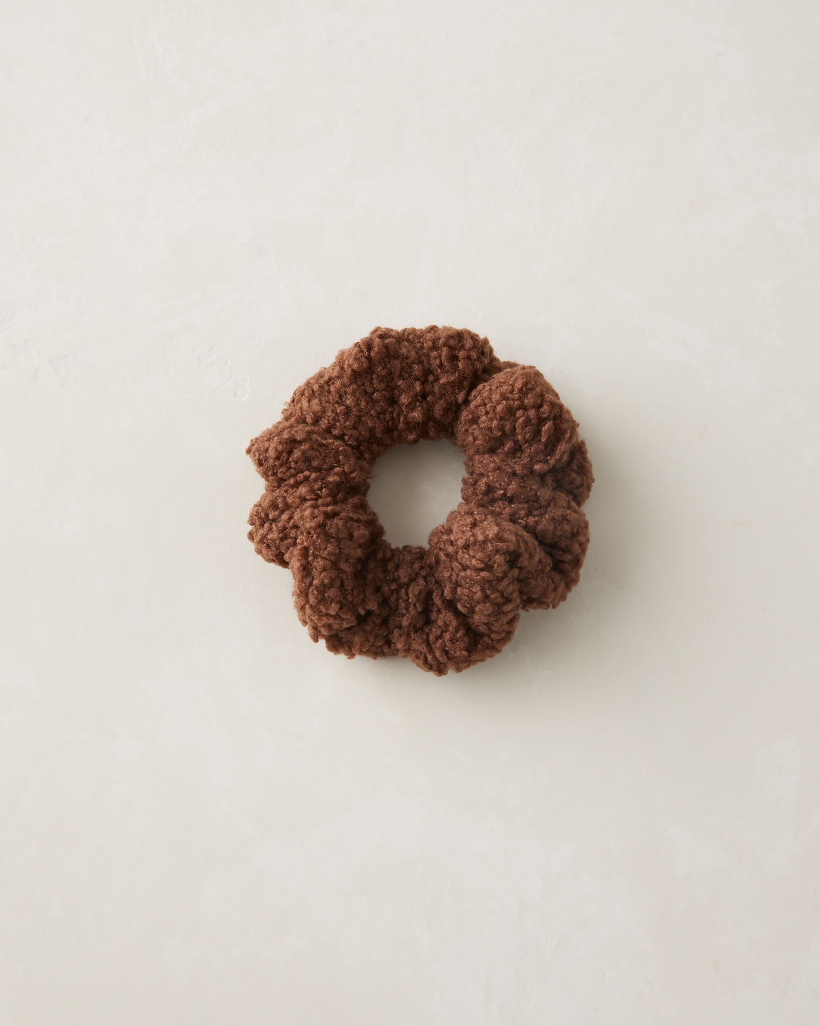 Sherpa Scrunchie | Haven Well Within