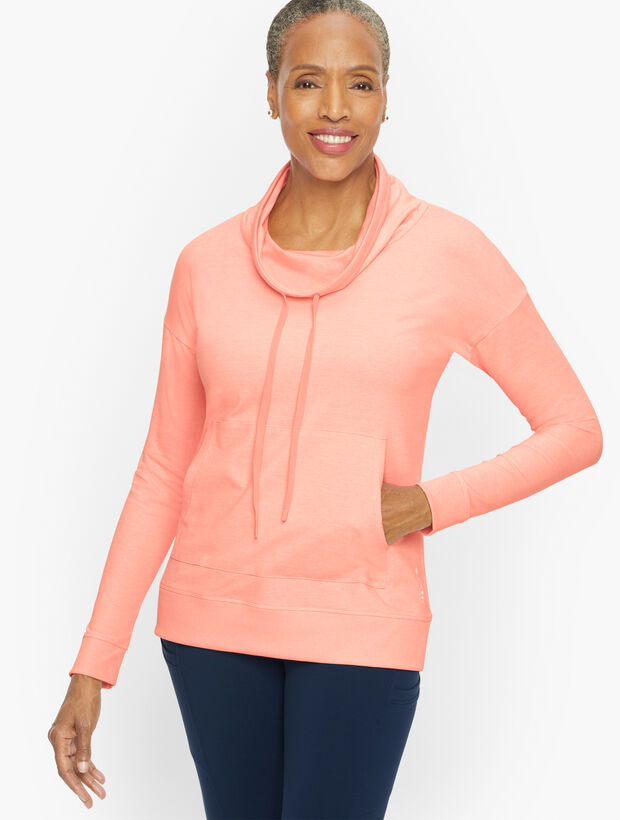 Funnel Neck Pullover | Talbots