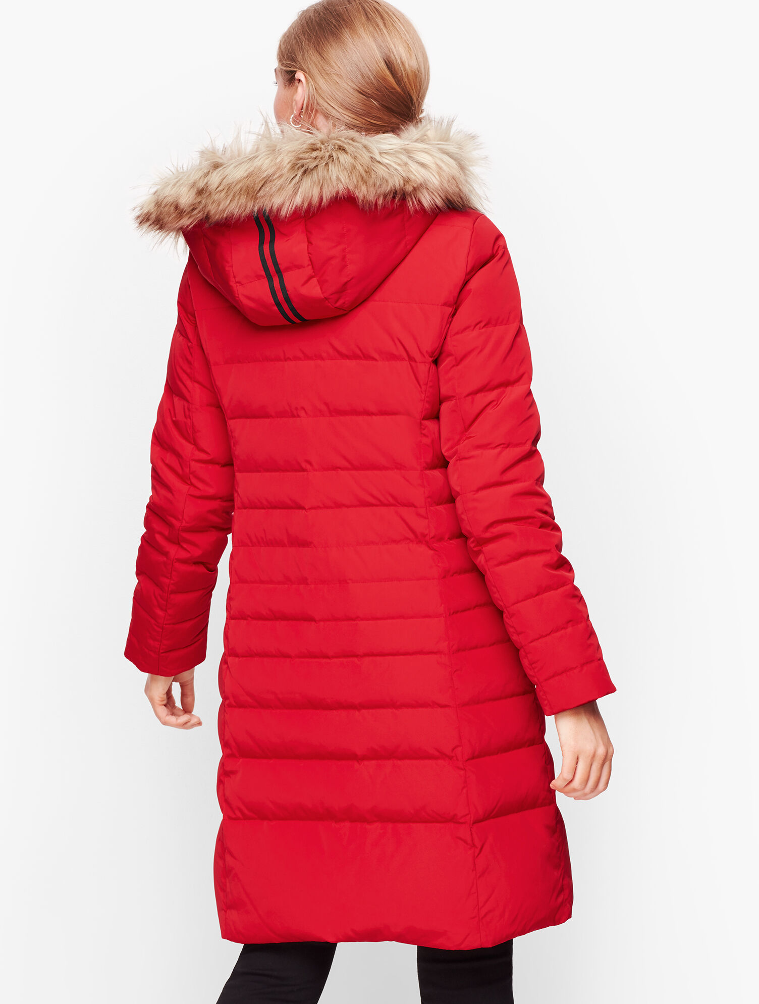 Long Down Puffer Coat | Talbots