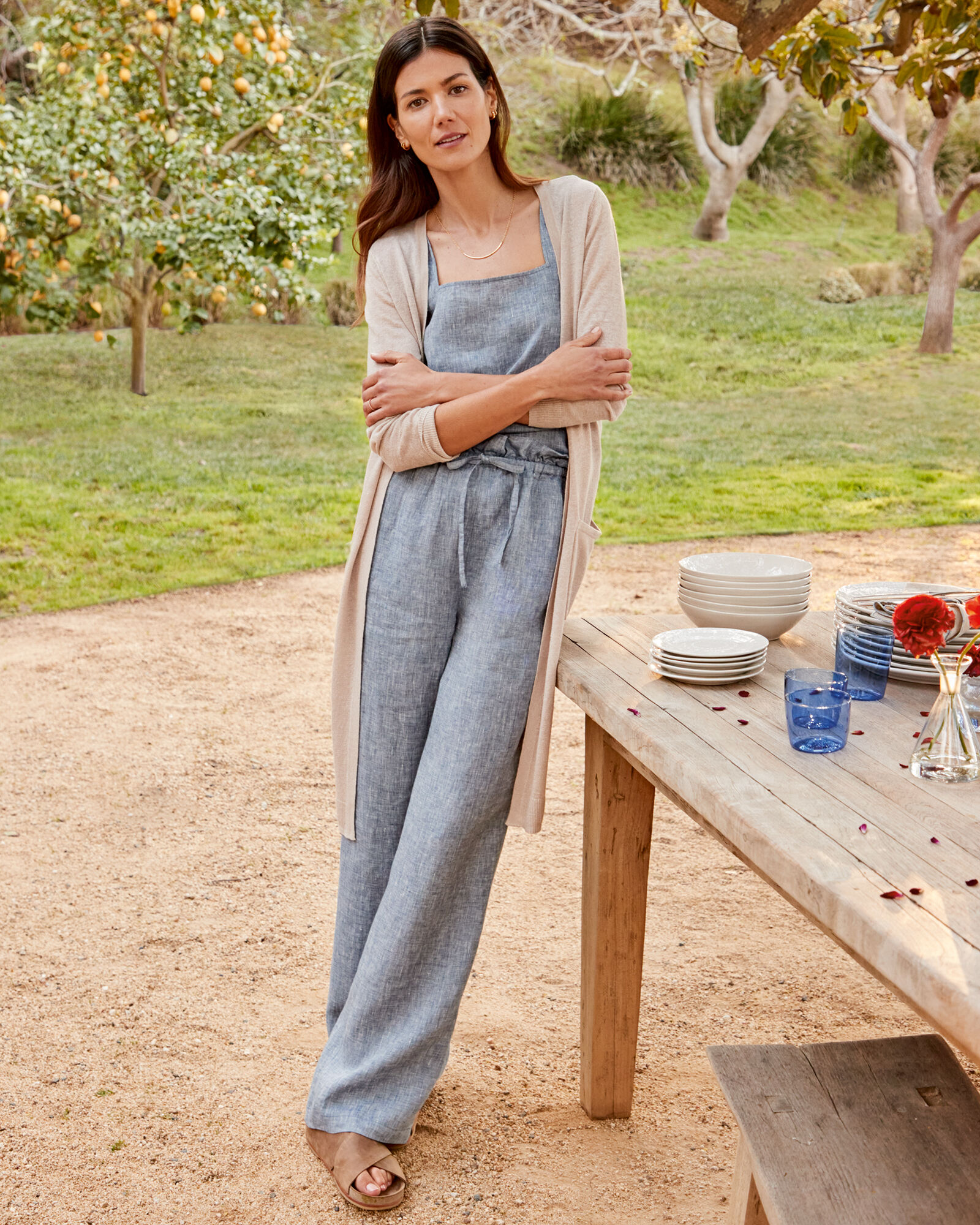 Linen Duster | Haven Well Within