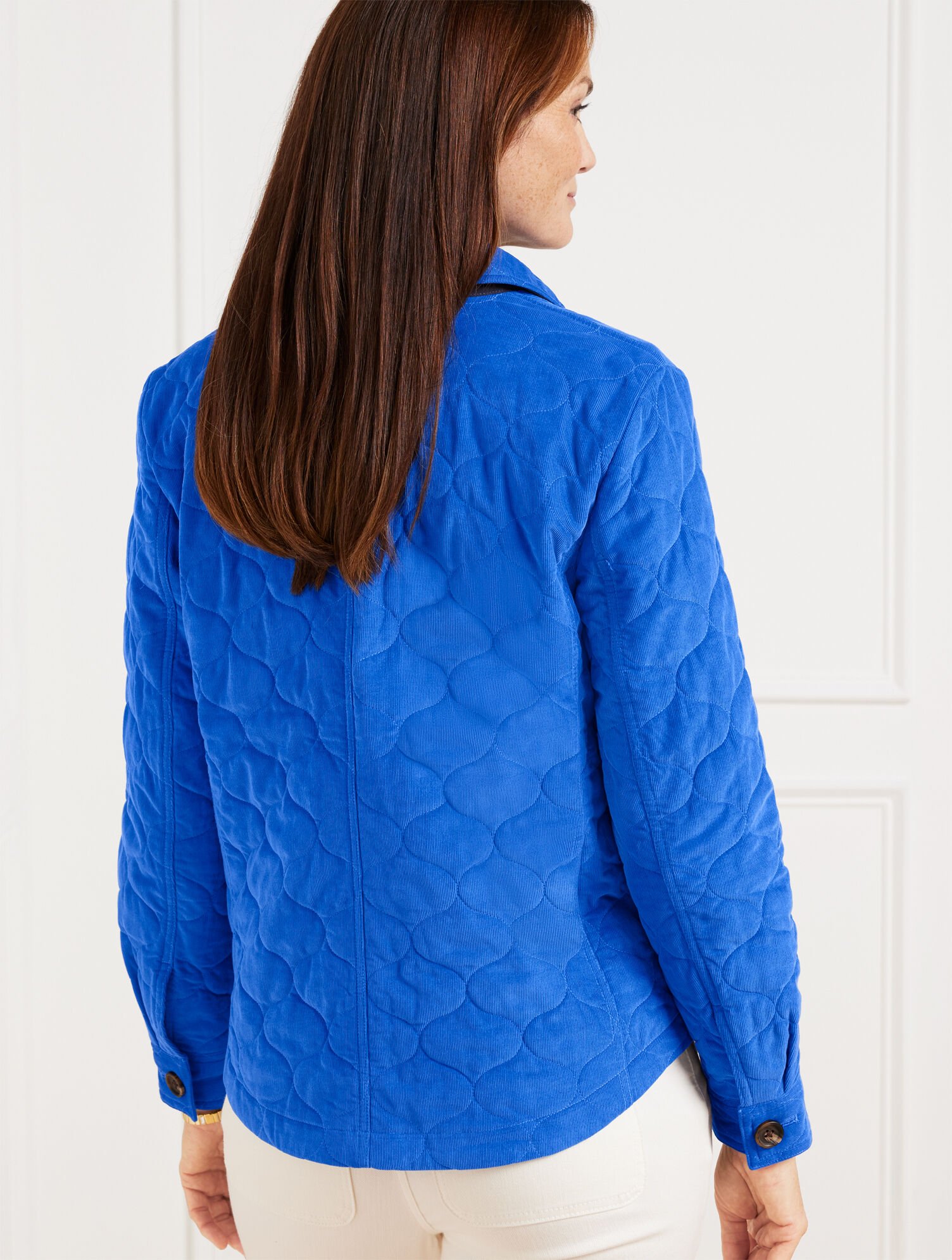 Quilted Corduroy Jacket | Talbots
