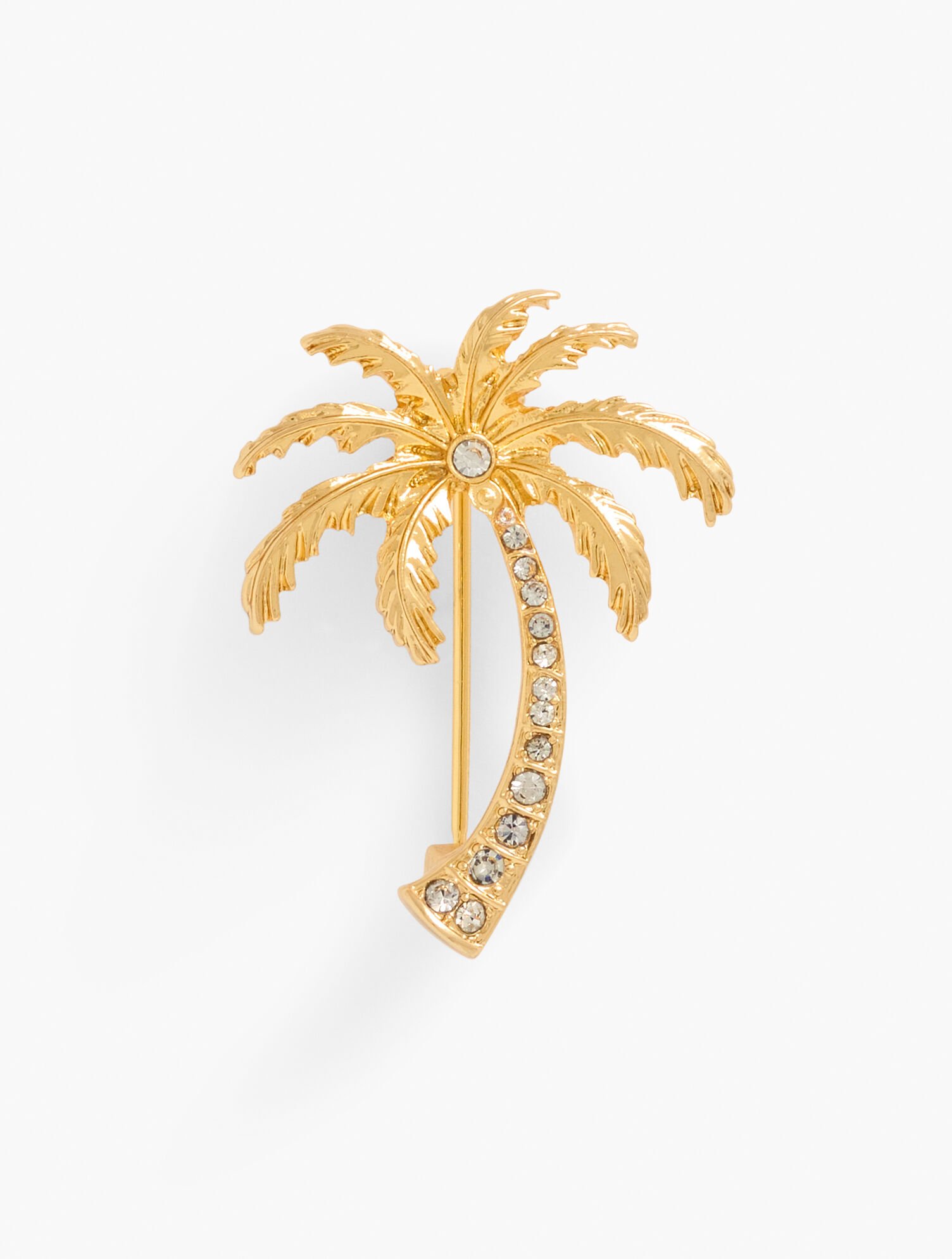 Palm Tree Brooch | Talbots