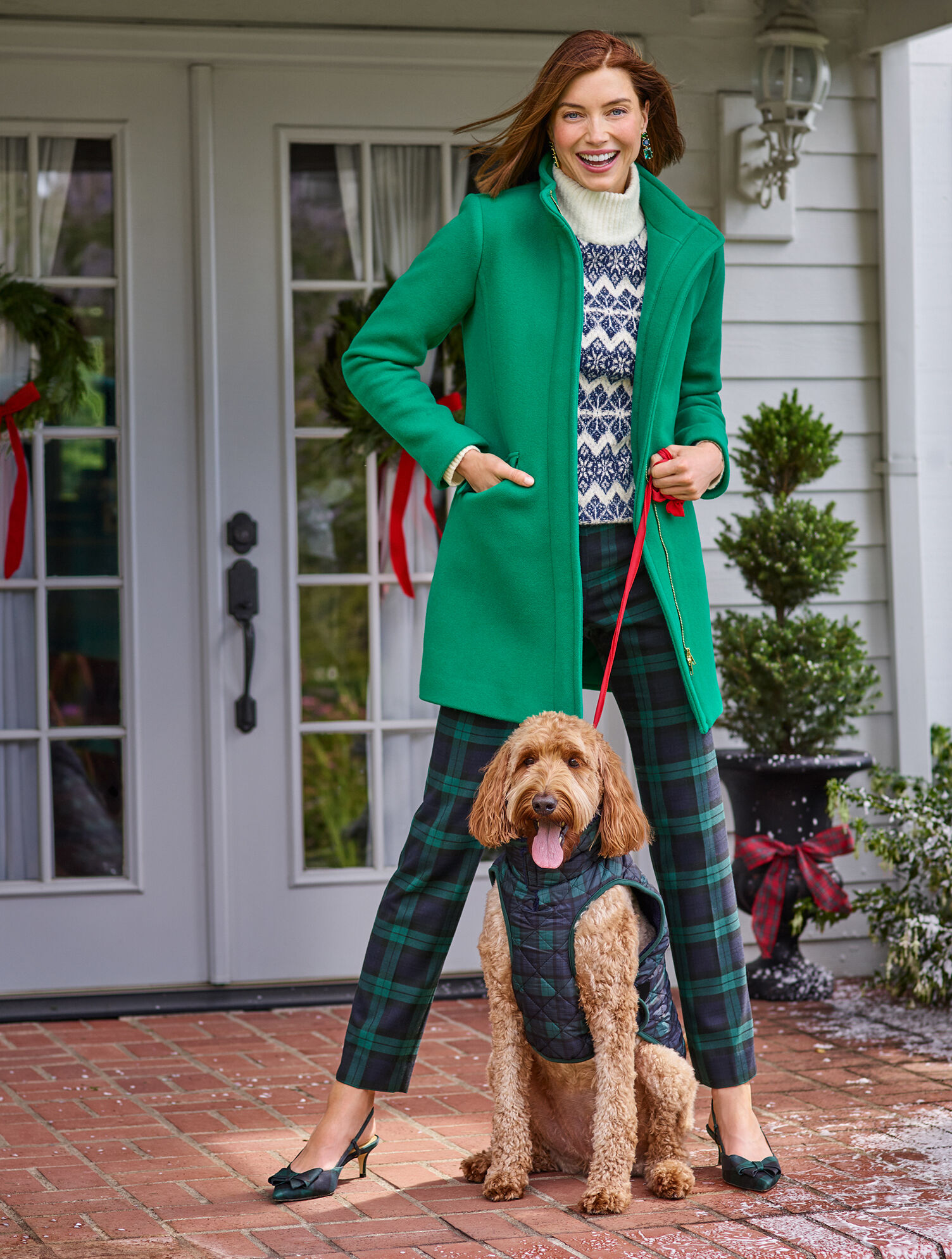 Classic Crystal Statement Earrings | Talbots