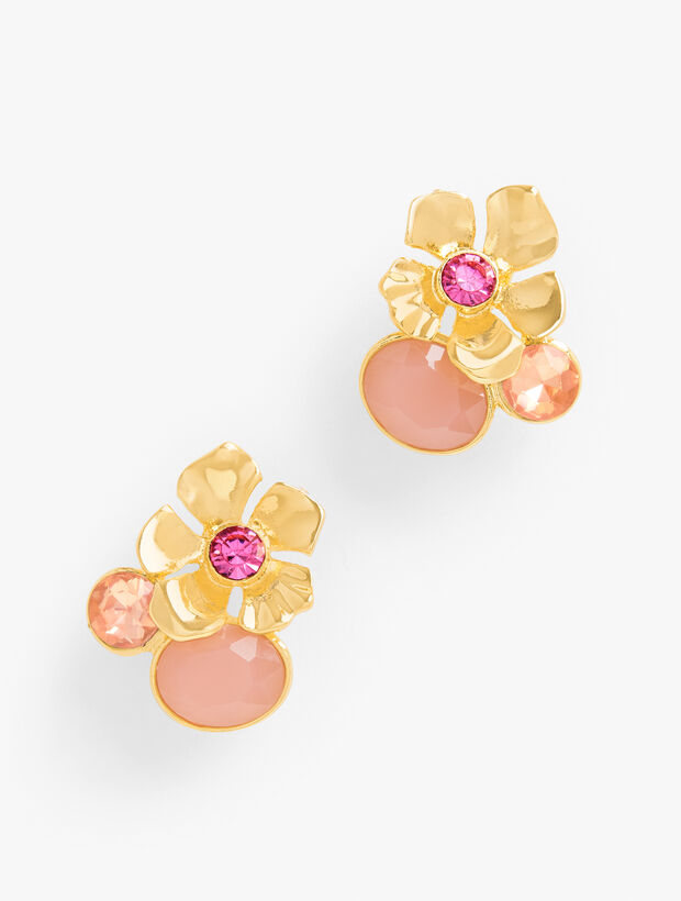 Beautiful Bouquet Stud Earrings | Talbots