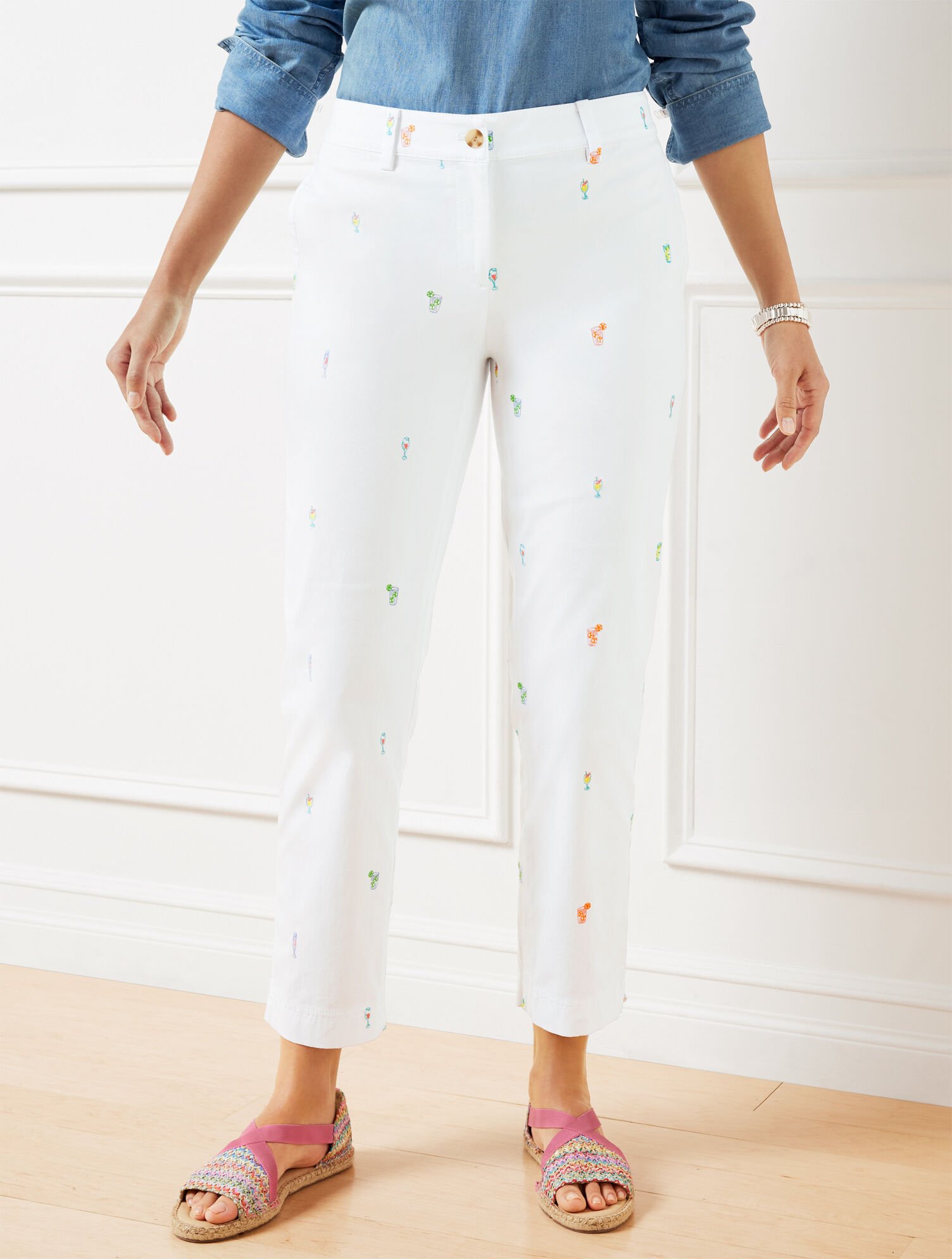 Perfect Crops - Cocktail Party | Talbots