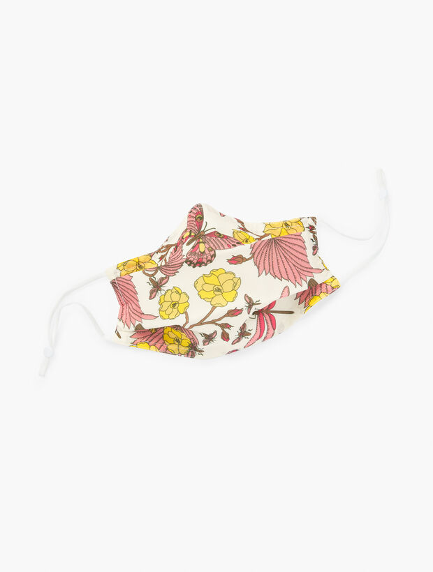 Echo® Butterfly Floral Face Mask | Talbots