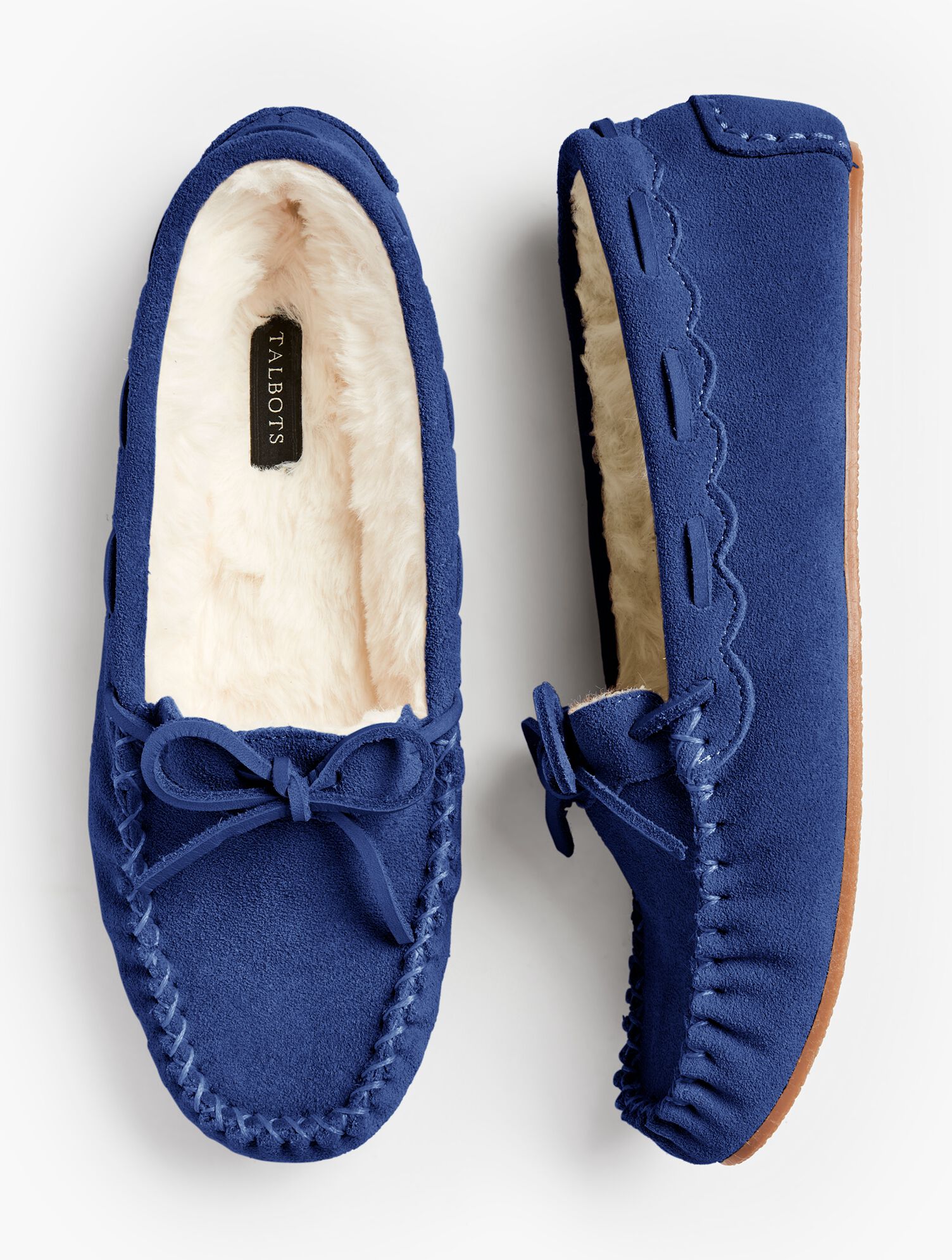 Ruby Moccasin Slippers | Talbots
