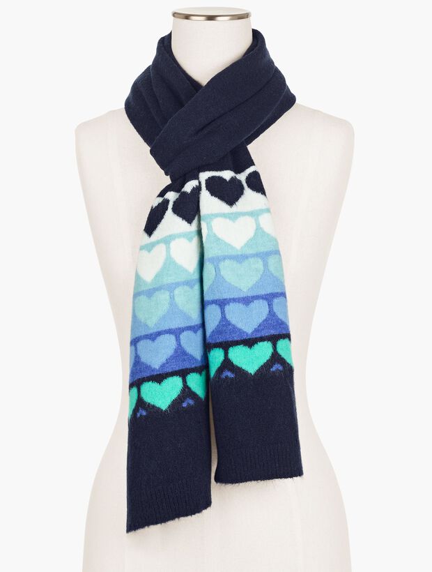 Hearts Scarf | Talbots