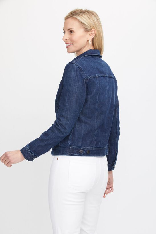 Classic Jean Jacket - Juliette Wash | Talbots