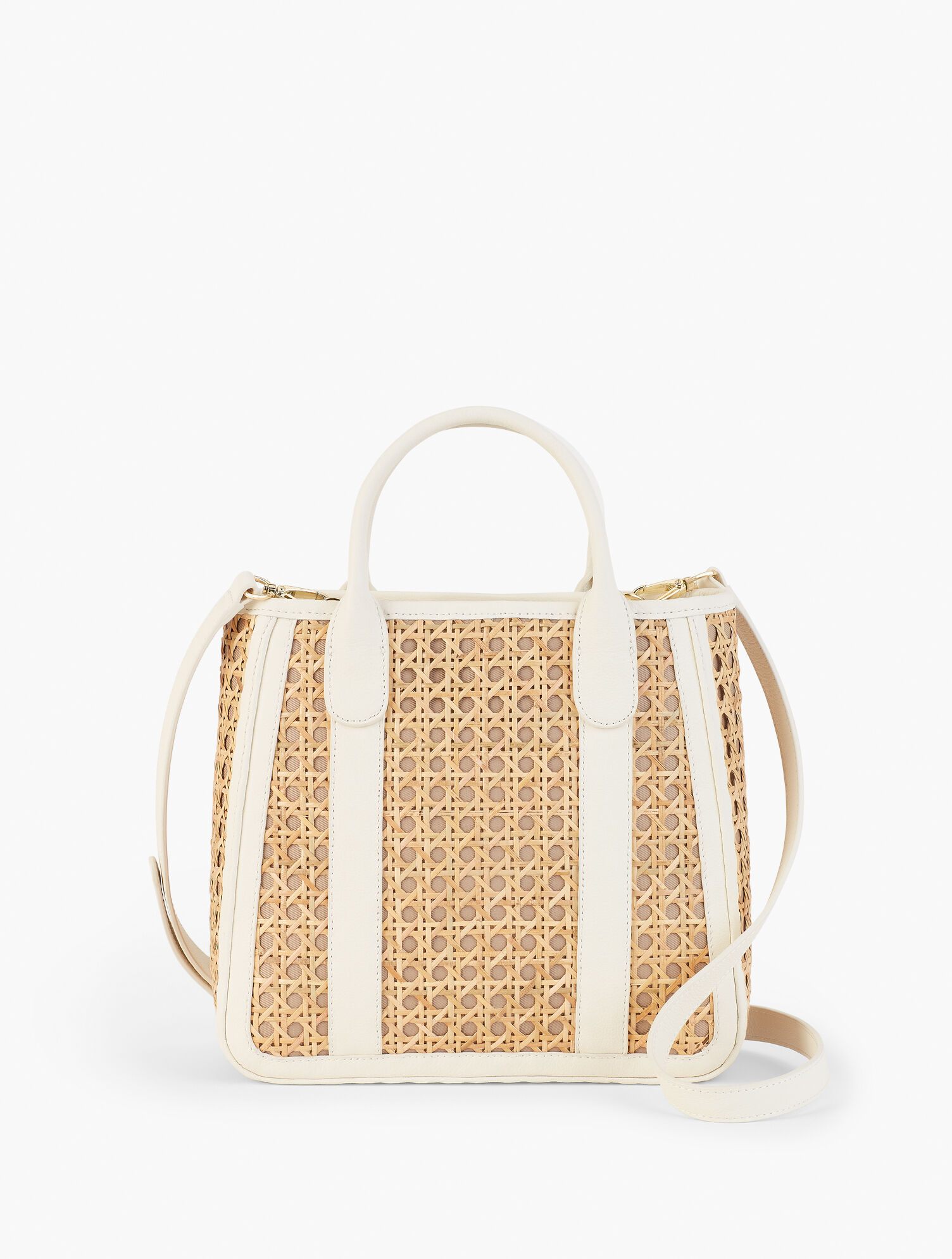 Rattan Tote | Talbots