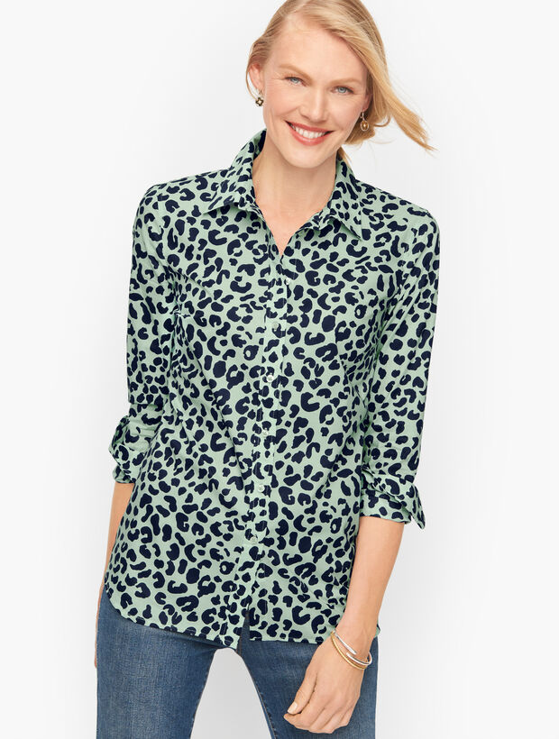 cheetah pattern shirt