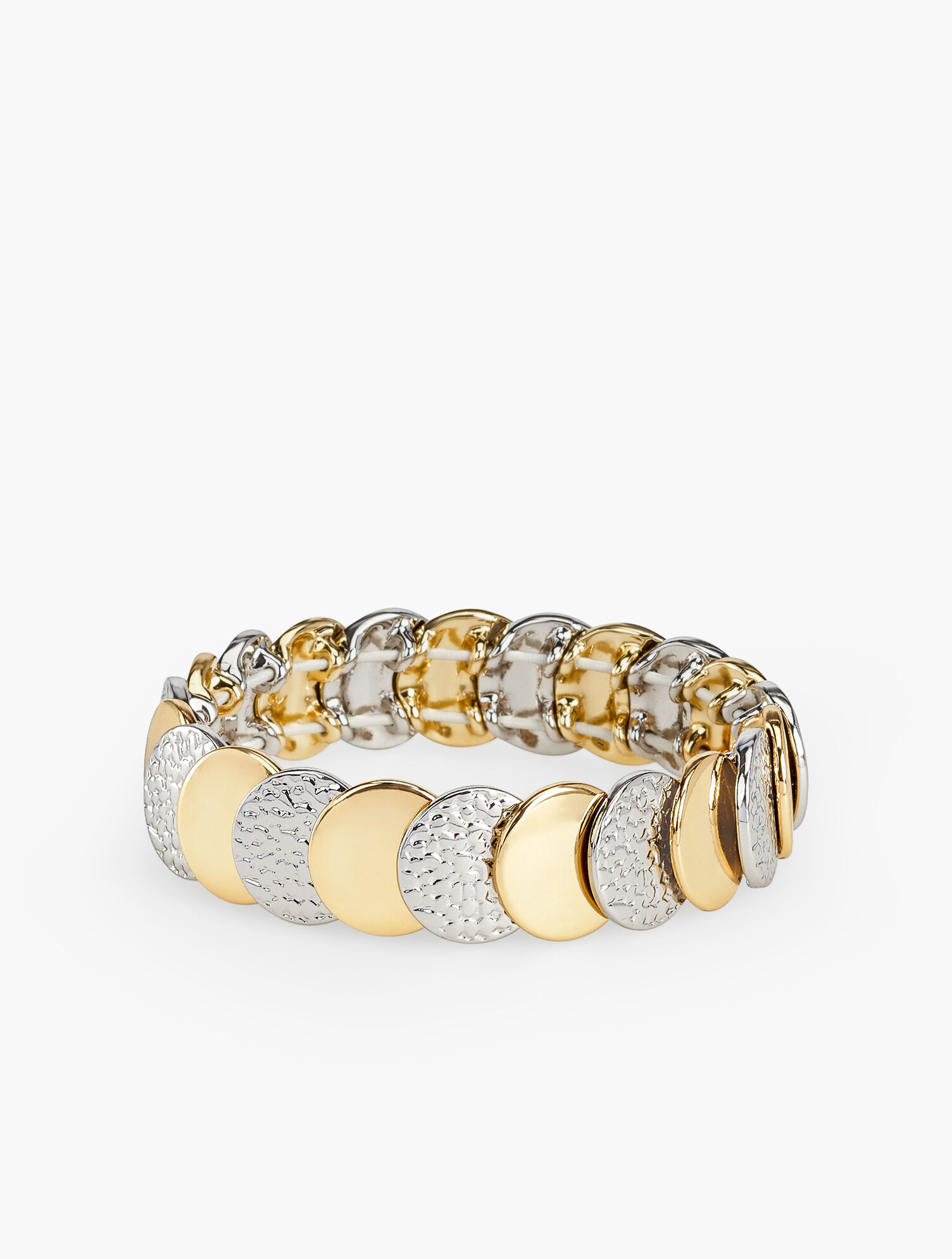 Mixed Texture Stretch Bracelet | Talbots
