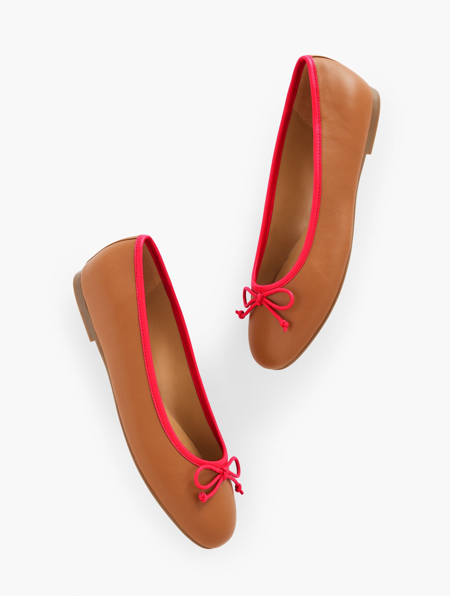 Blair Soft Nappa Ballet Flats | Talbots
