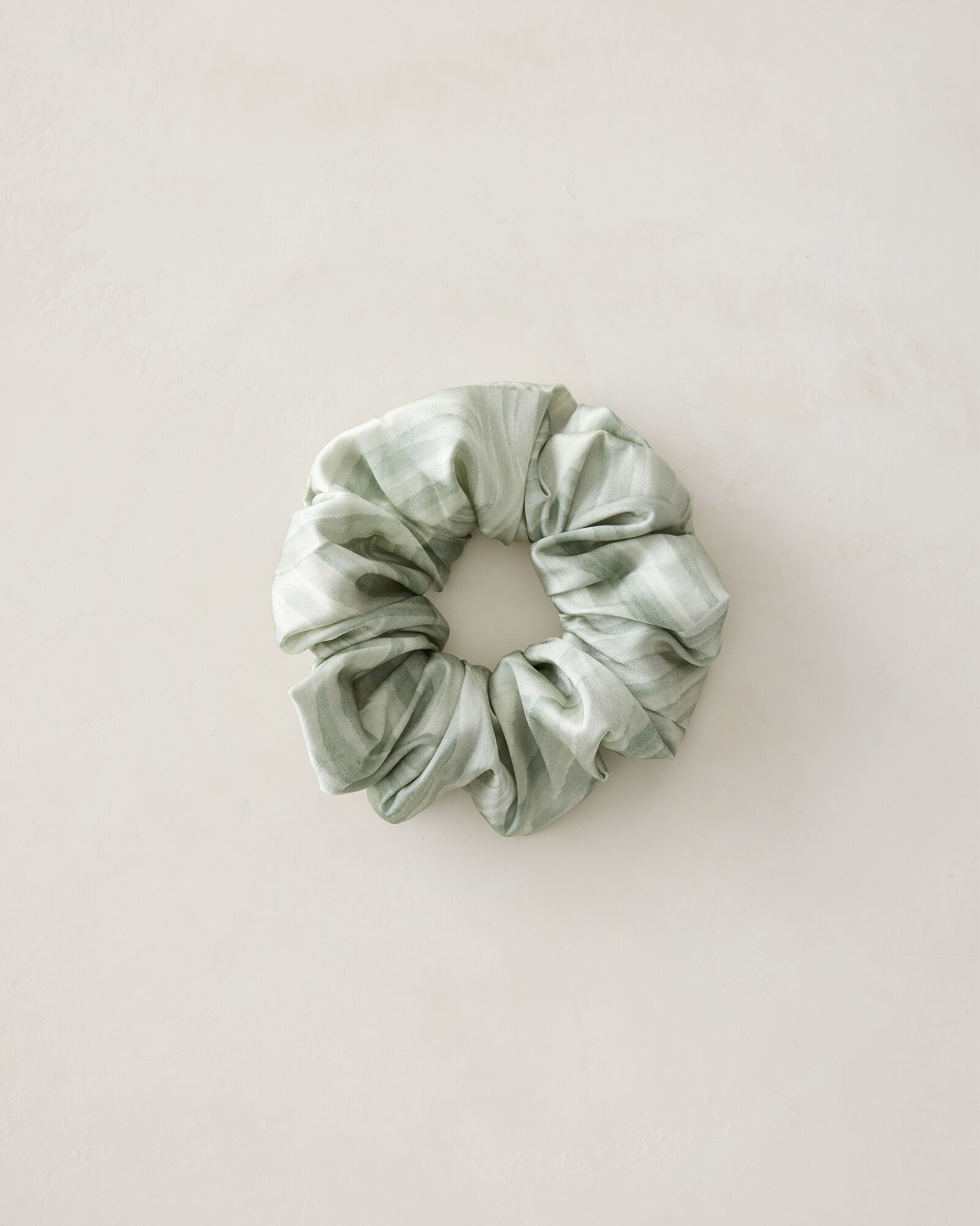 Washable Silk Watercolor Scrunchie | Haven Well Within