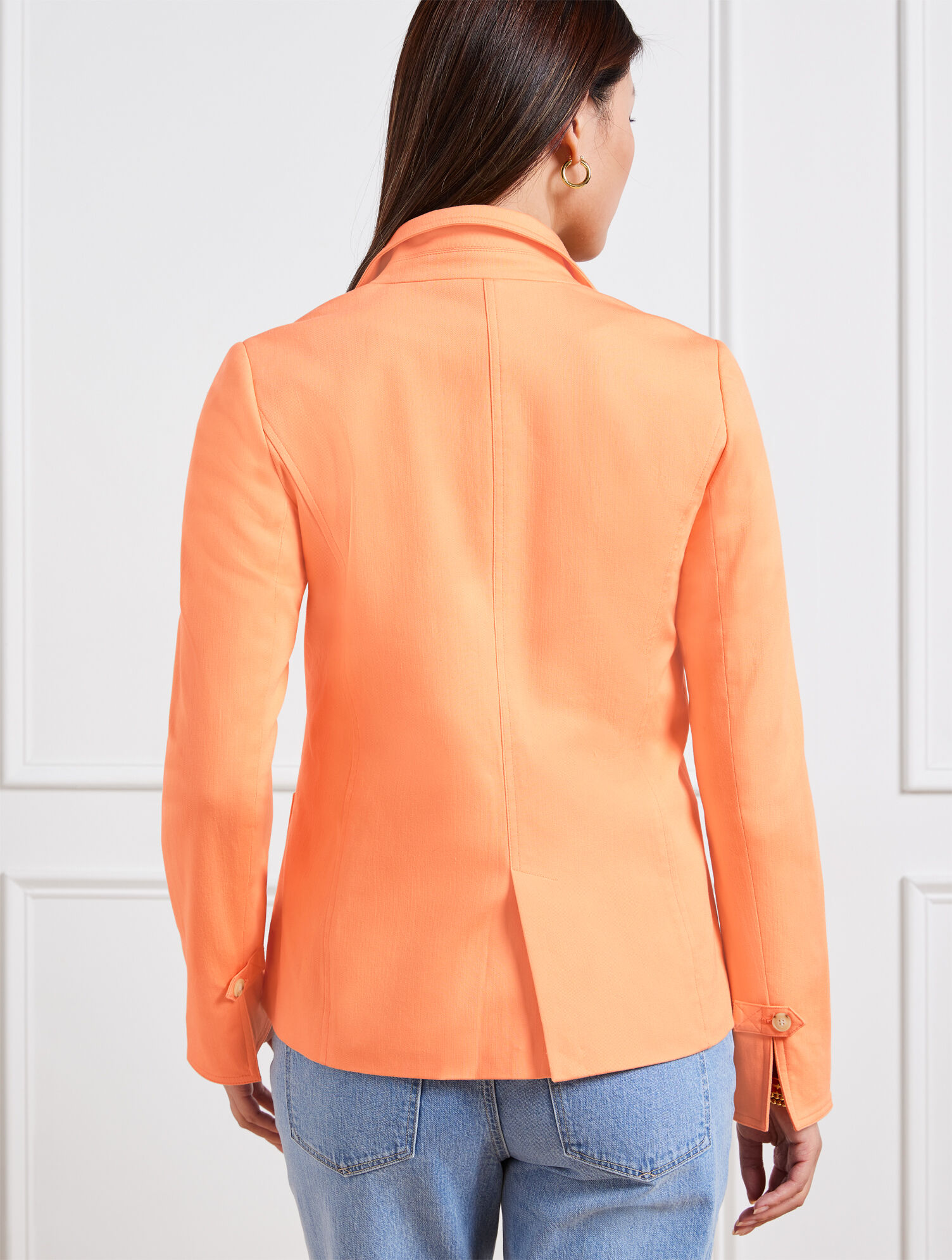 Tab Sleeve Blazer | Talbots