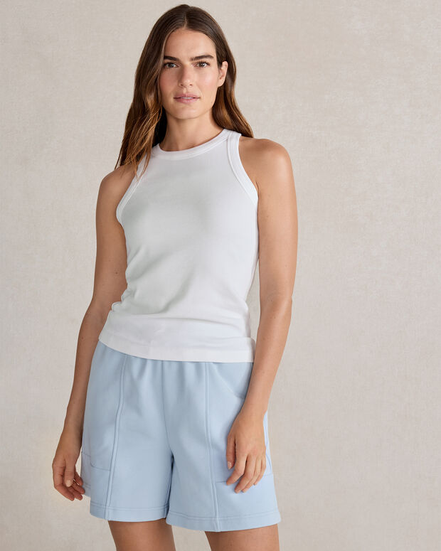 Organic Cotton Terry Shorts | Haven Well Within