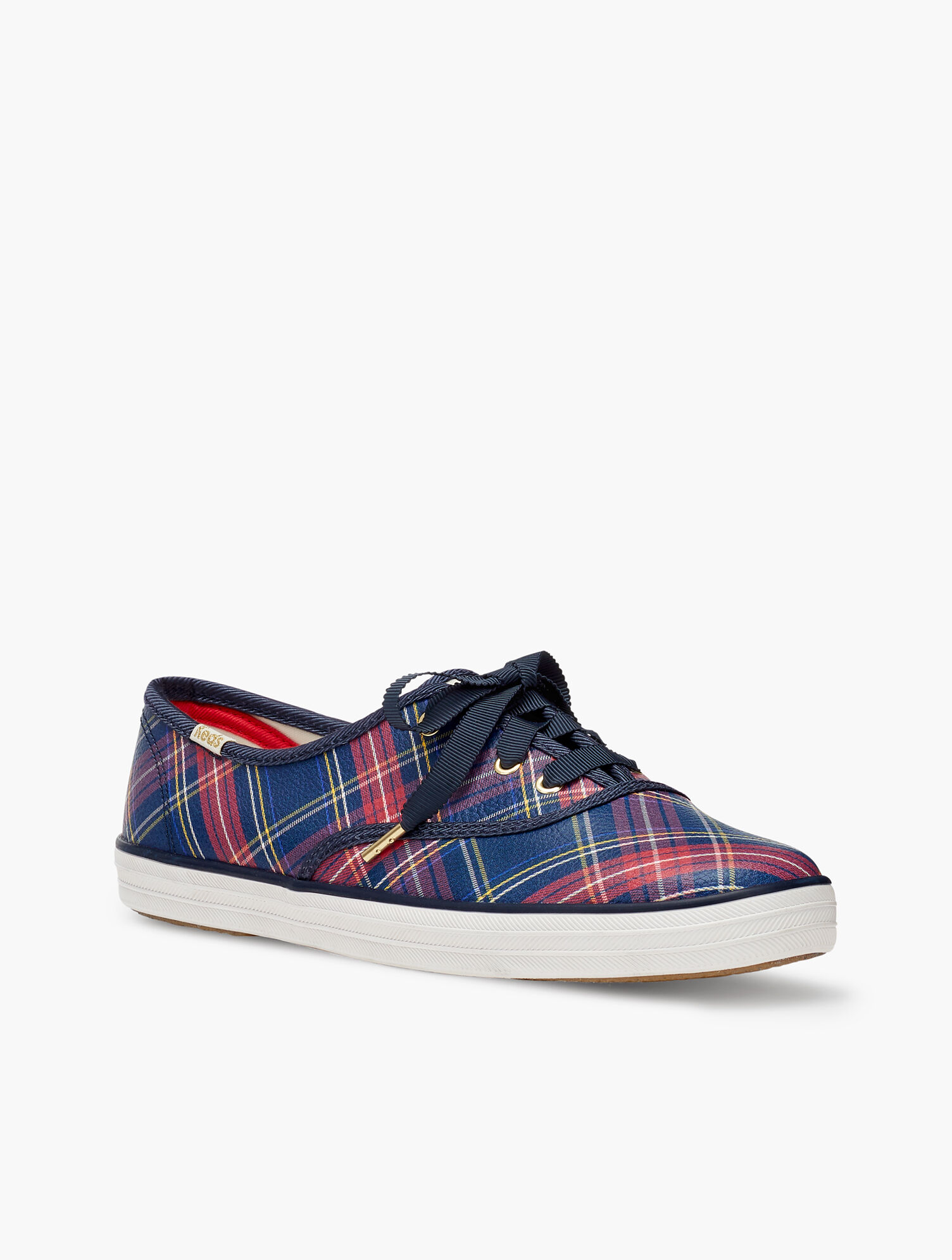 Talbots Exclusive Plaid Keds® Champion Sneakers | Talbots