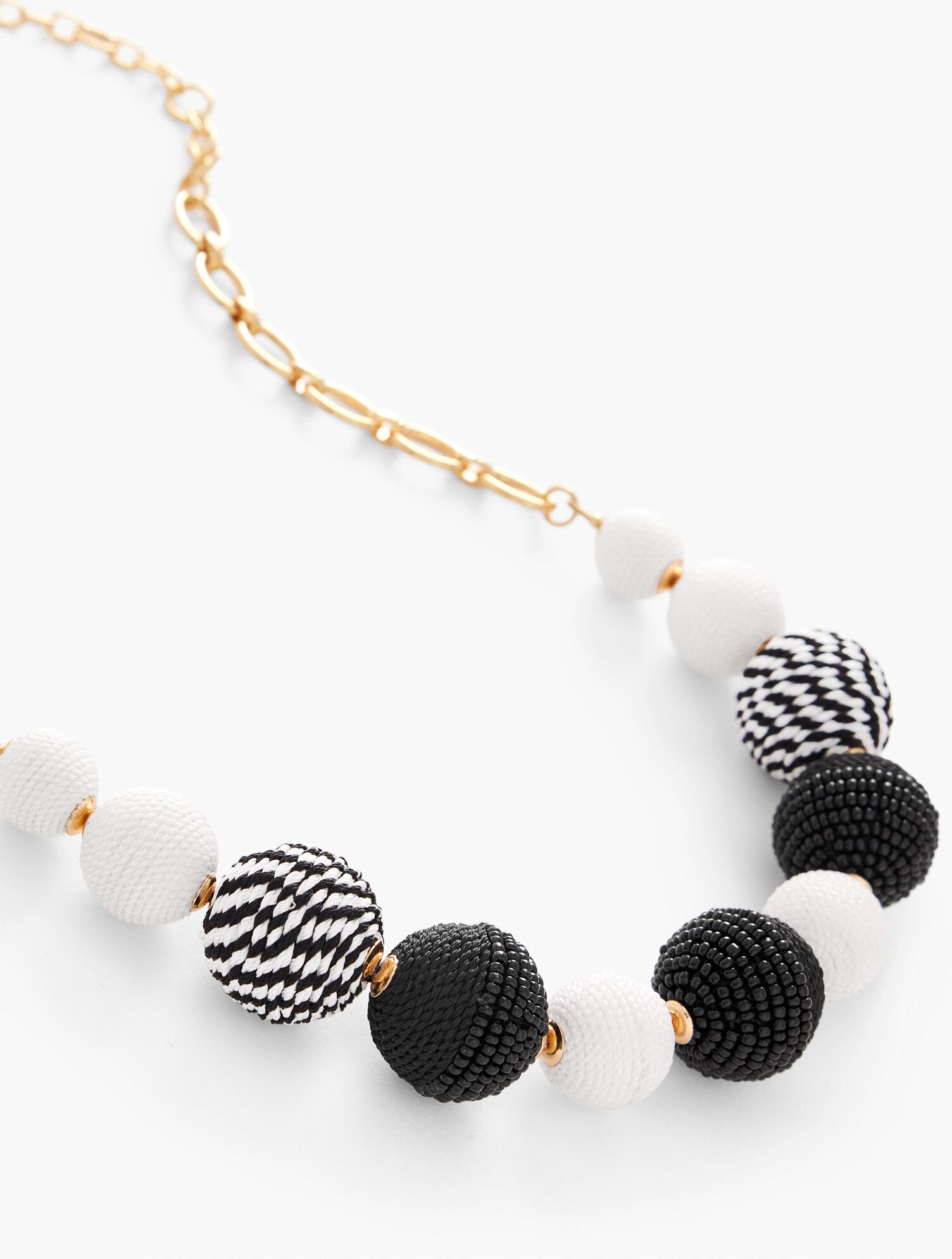 Thread Wrap Necklace | Talbots