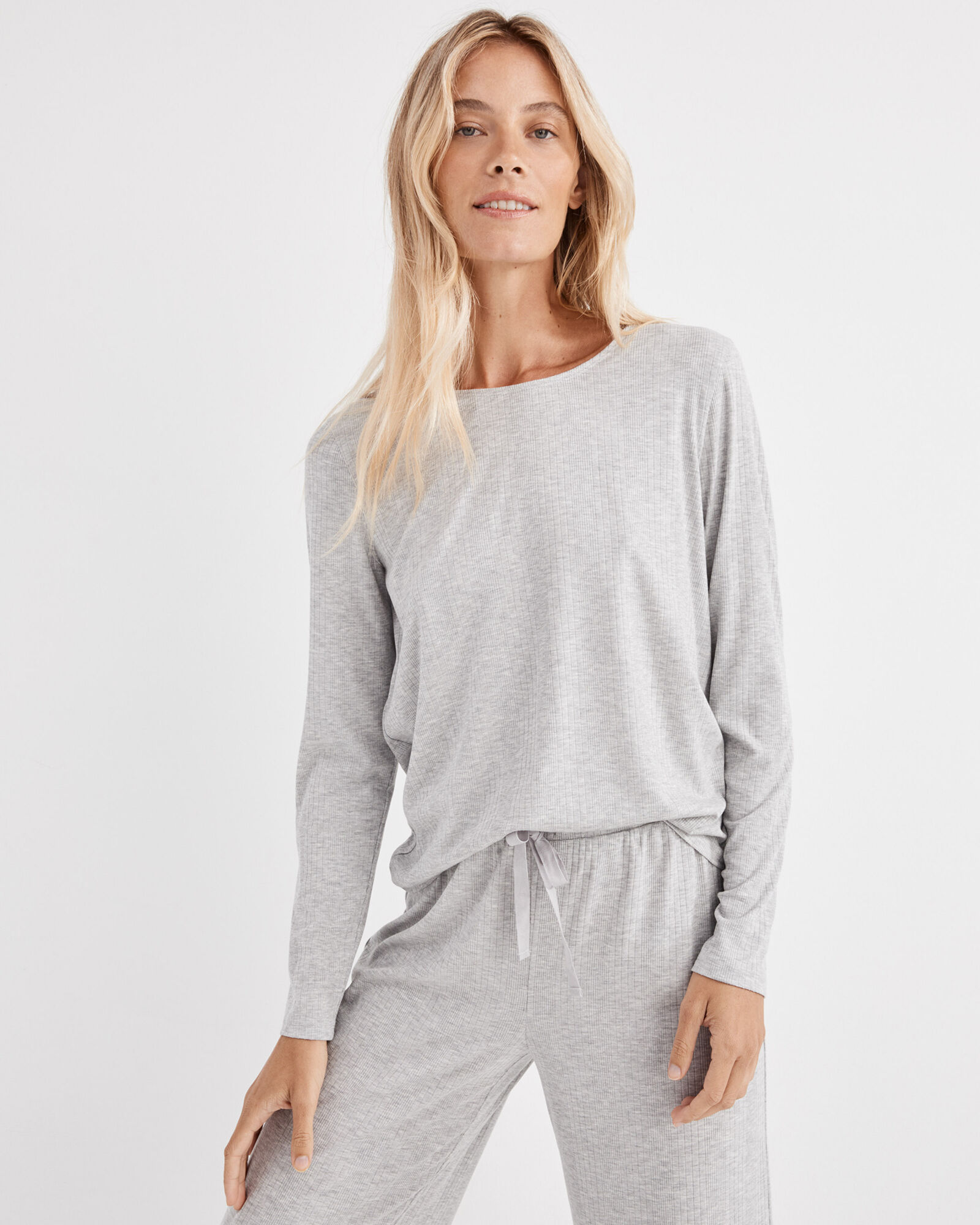 Rib Knit Modal Sleep Top | Haven Well Within