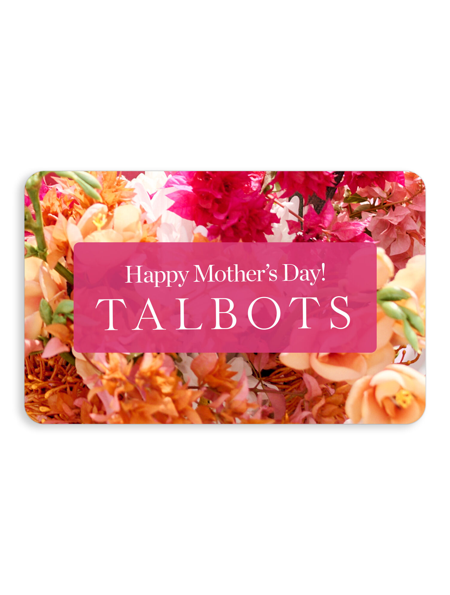 E-Gift Card | Talbots