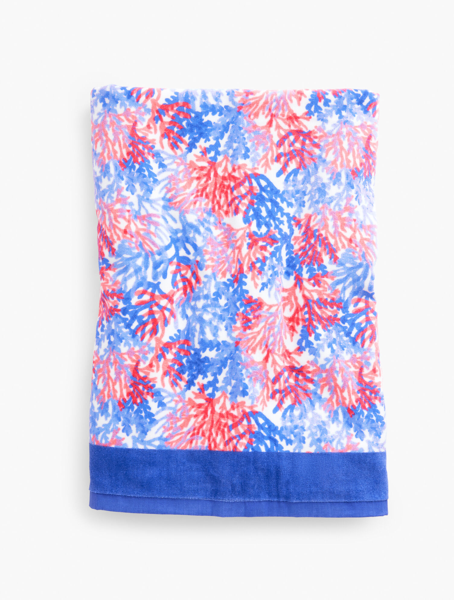 Dynamic Coral Beach Towel | Talbots