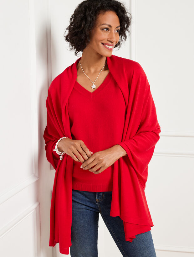 The Perfect Wrap | Talbots