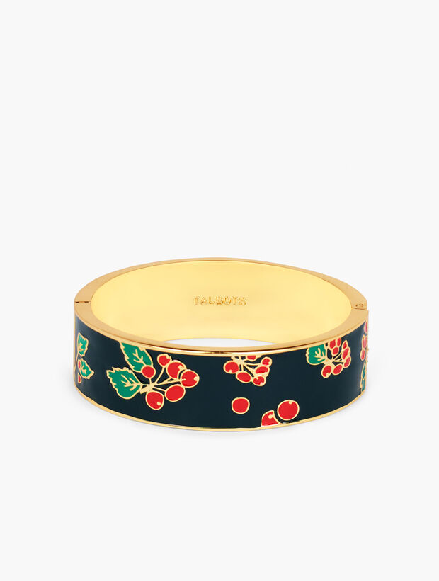 Holiday Floral Bangle | Talbots