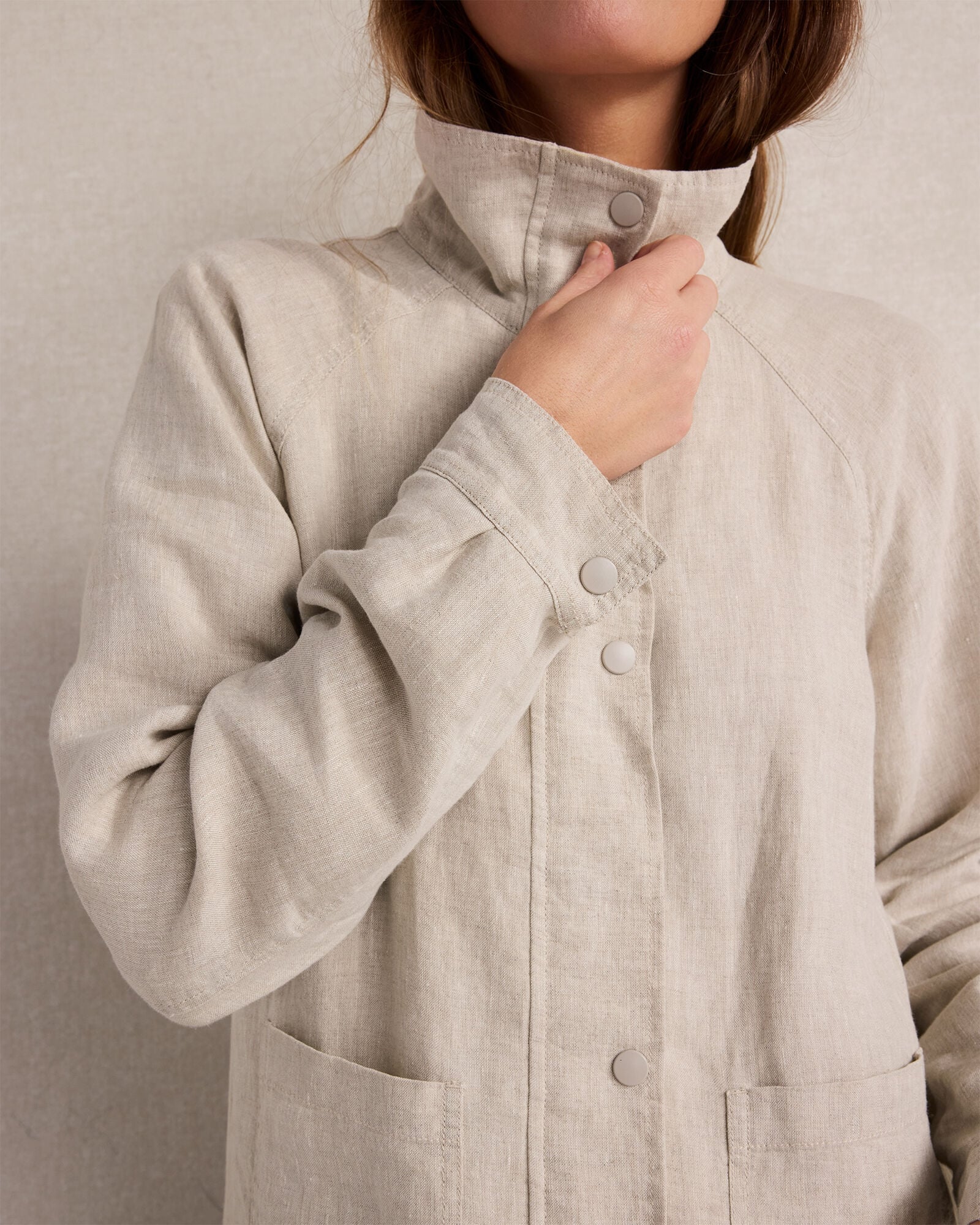 Everweave Linen Jacket | Haven Well Within