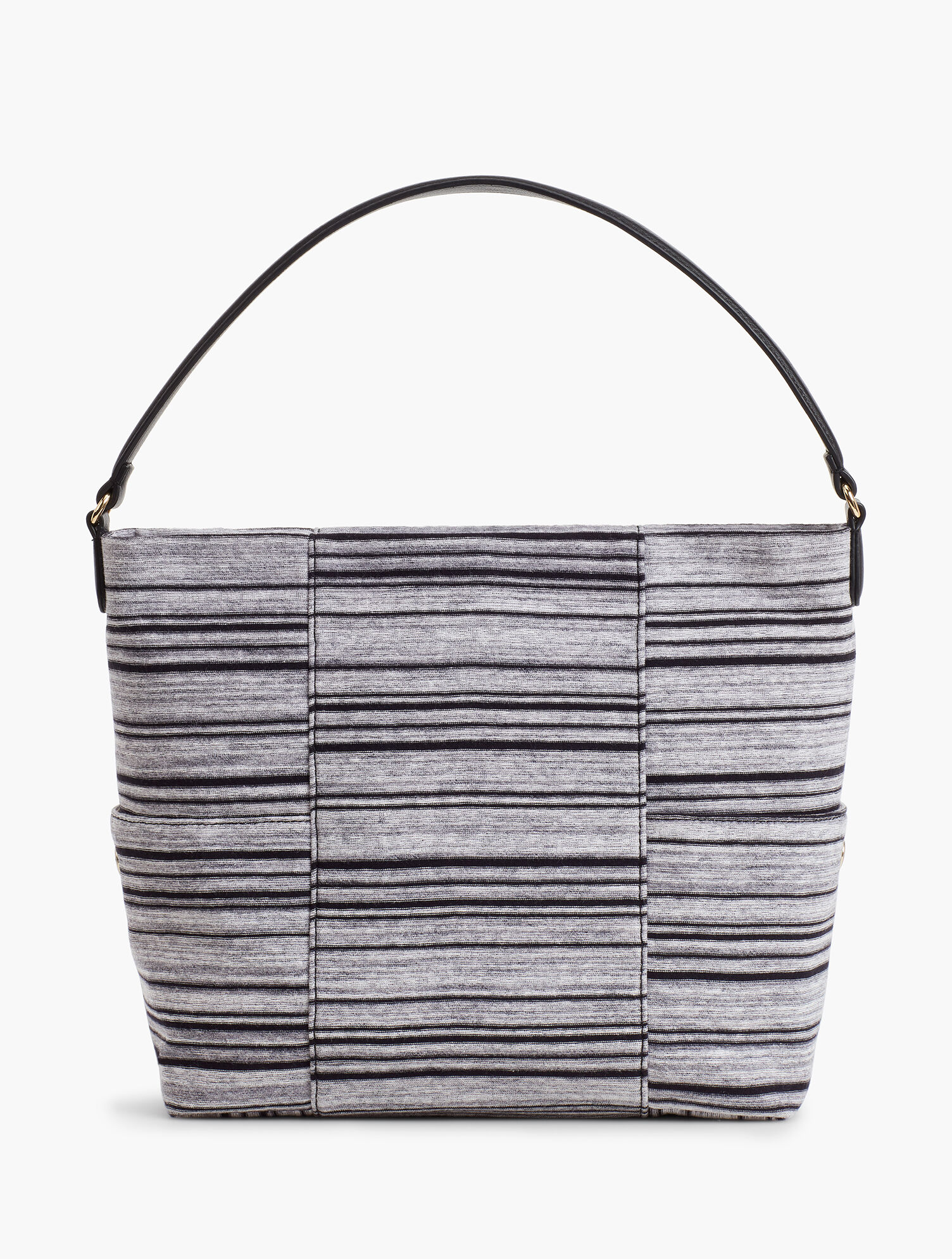 Striped Hobo Bag | Talbots