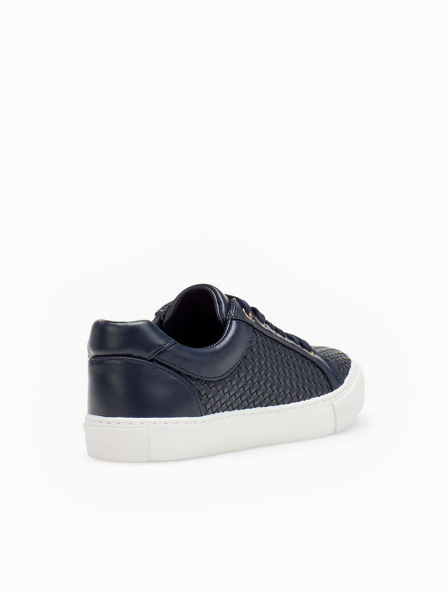 Modern Basketweave Sneaker | Talbots