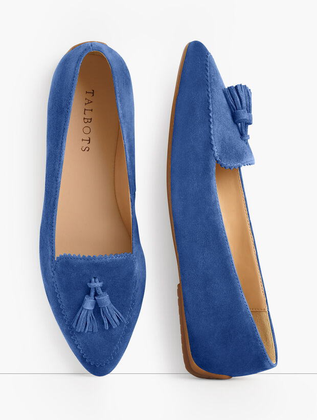 Francesca Driving Moccasins - Suede | Talbots