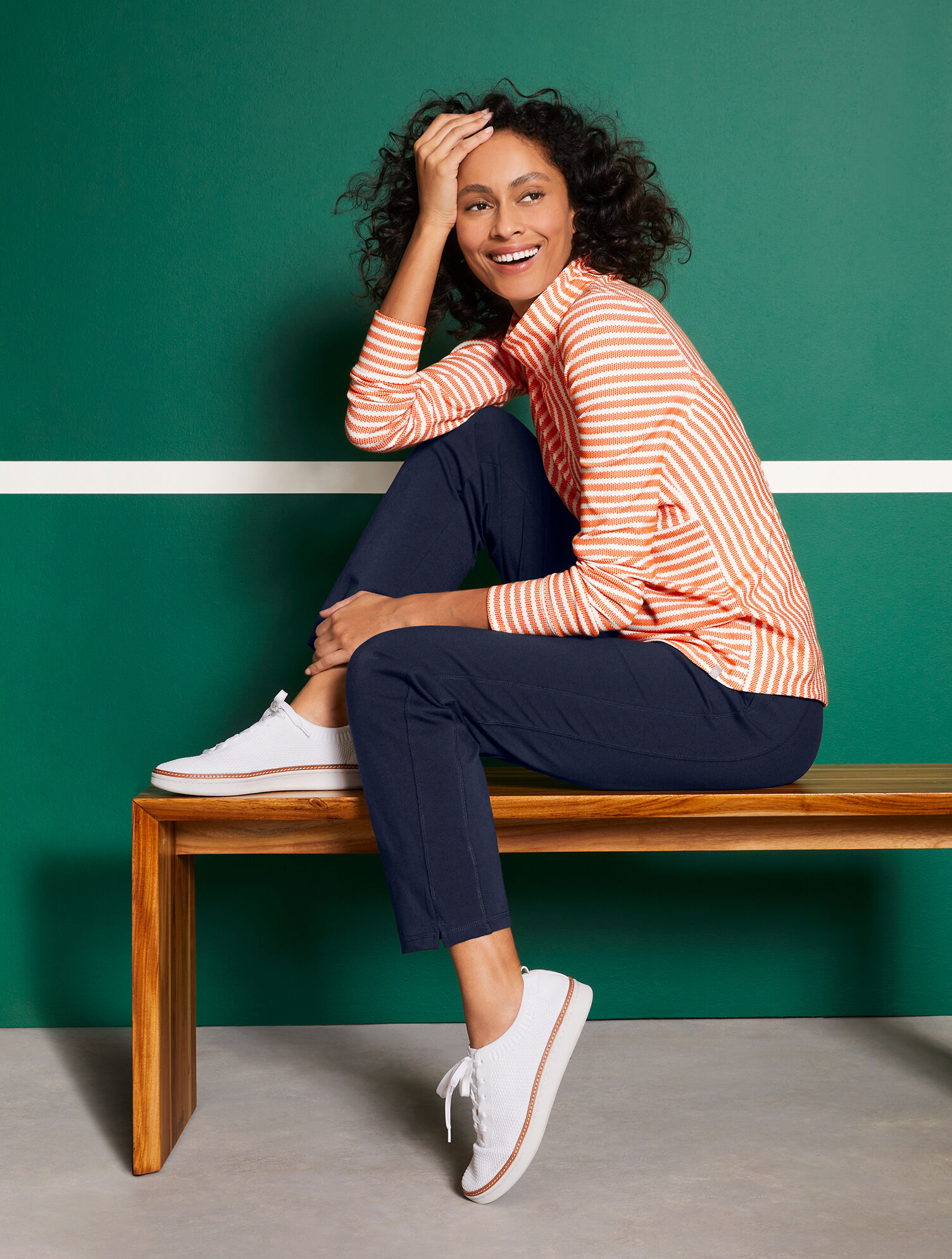 Brittany Knit Sneakers | Talbots