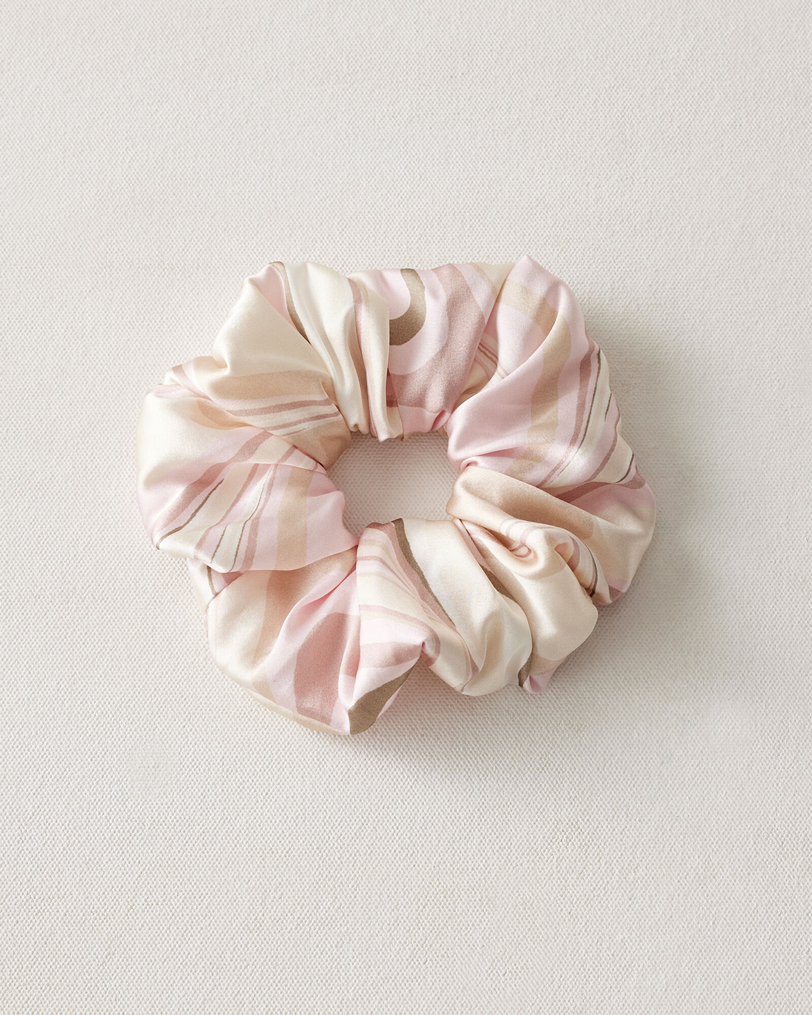 Washable Silk Marbled Scrunchie | Haven Well Within