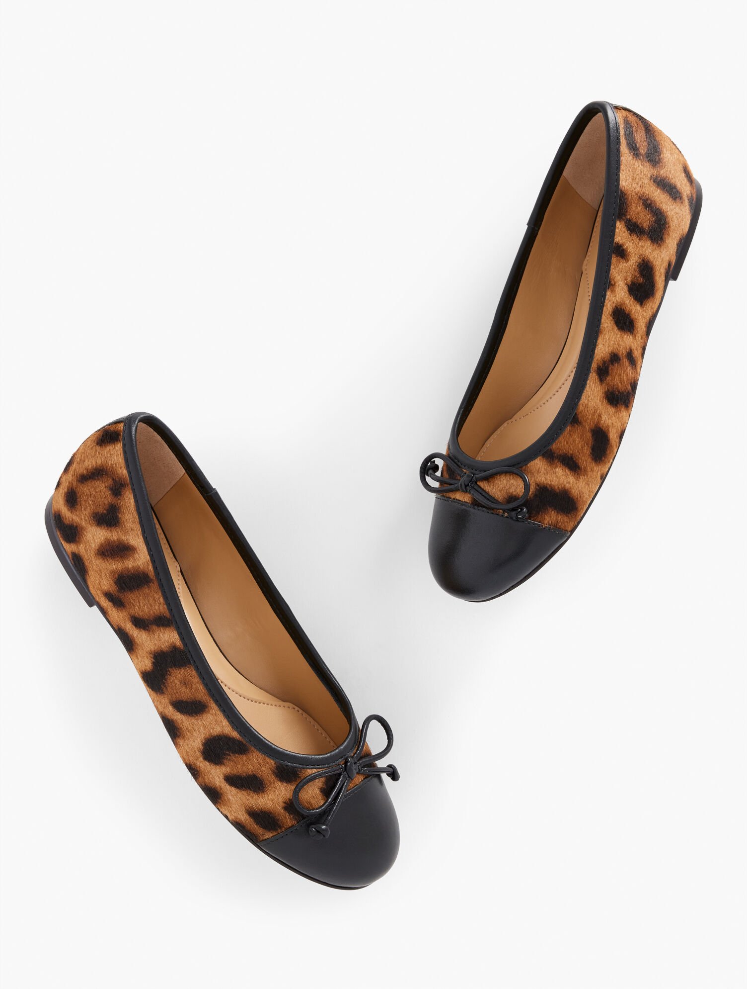 flat leopard shoes