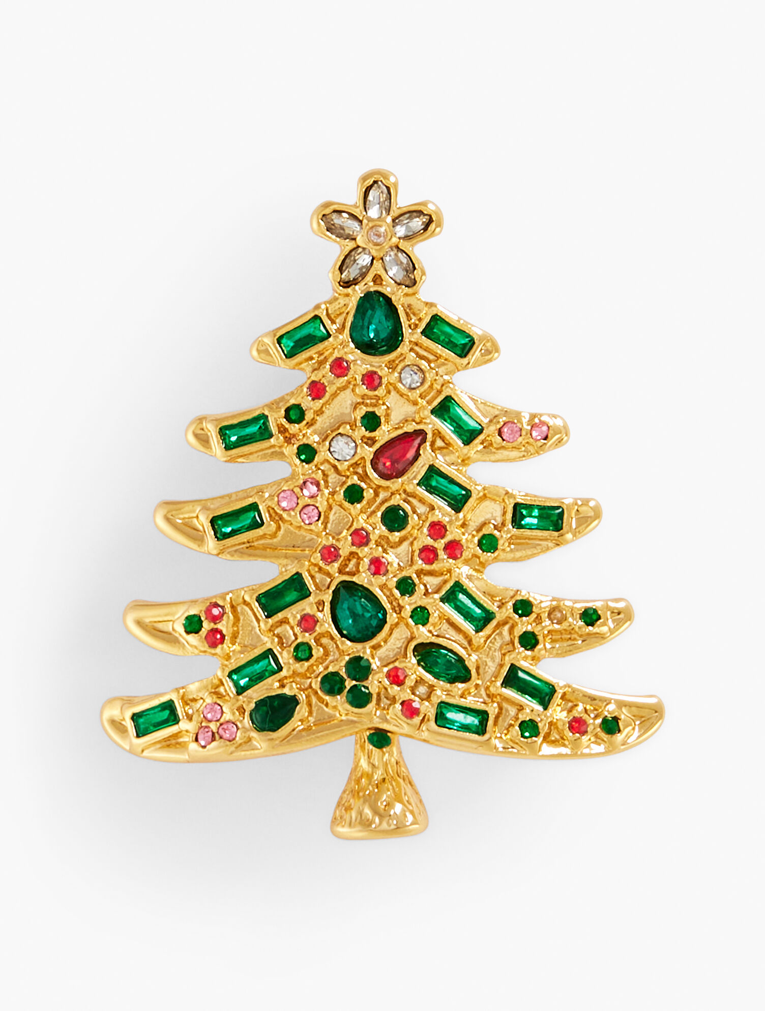 Happy Tree Brooch | Talbots