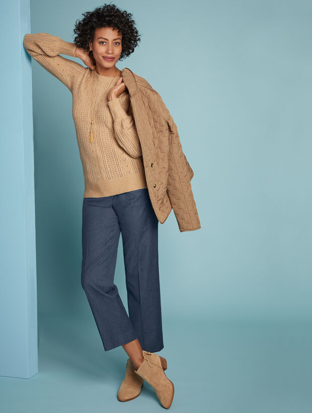 Talbots Bristol Pants - Faux Denim | Talbots