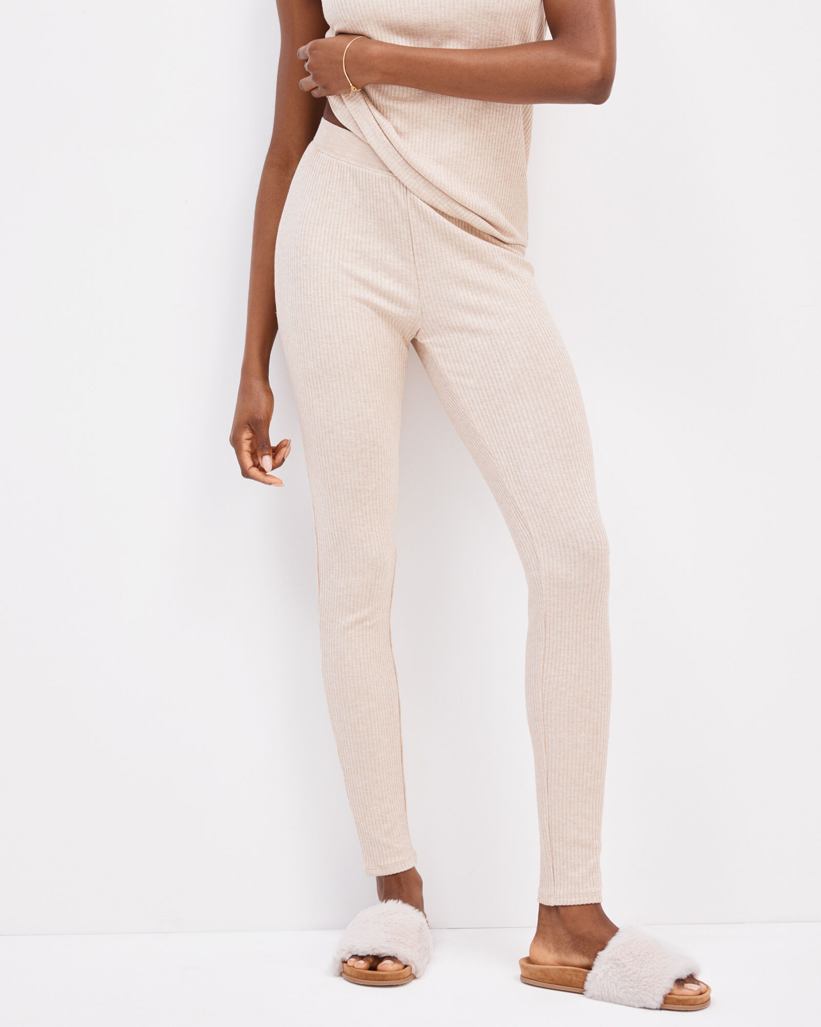 Rib Knit Leggings | Haven Well Within